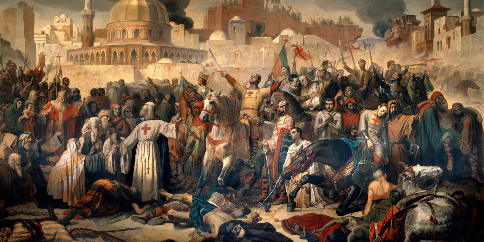 The Crusades: Definition, Religious Wars & Facts | HISTORY