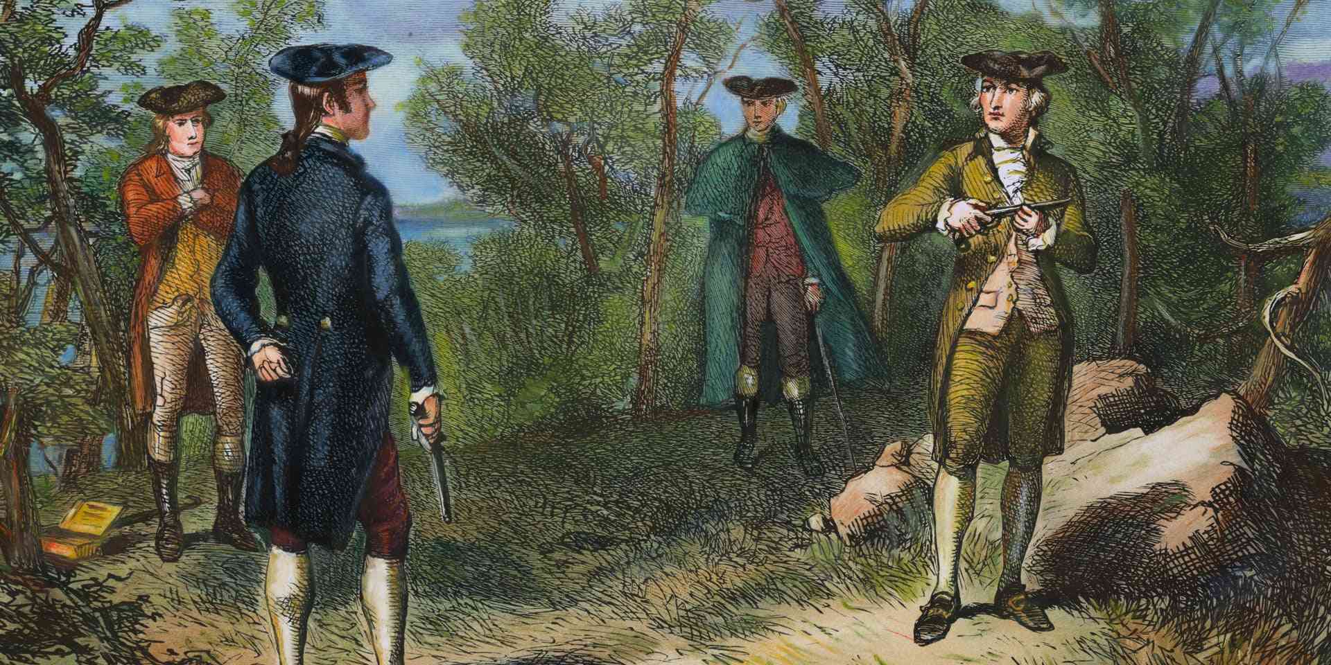 What Happened to Aaron Burr After He Killed Alexander Hamilton in a ...