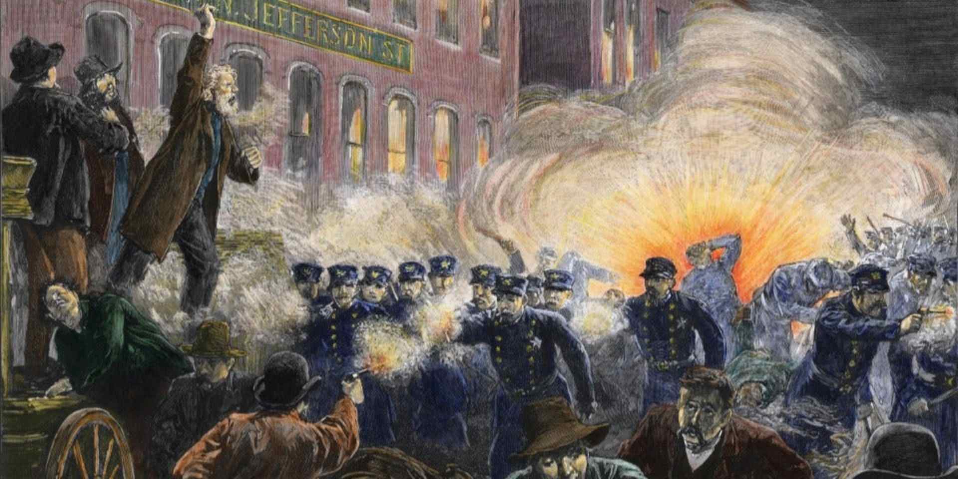 The Haymarket Square Riot | May 4, 1886 | HISTORY