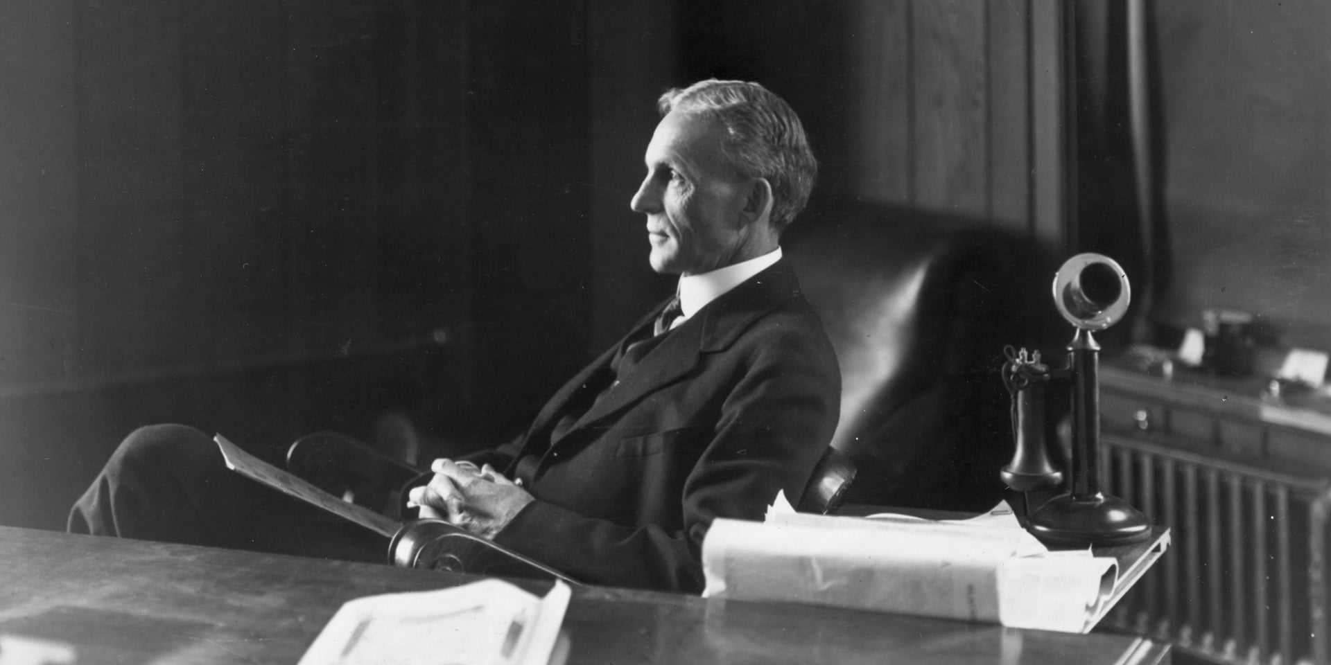 Henry Ford - Biography, Inventions & Assembly Line