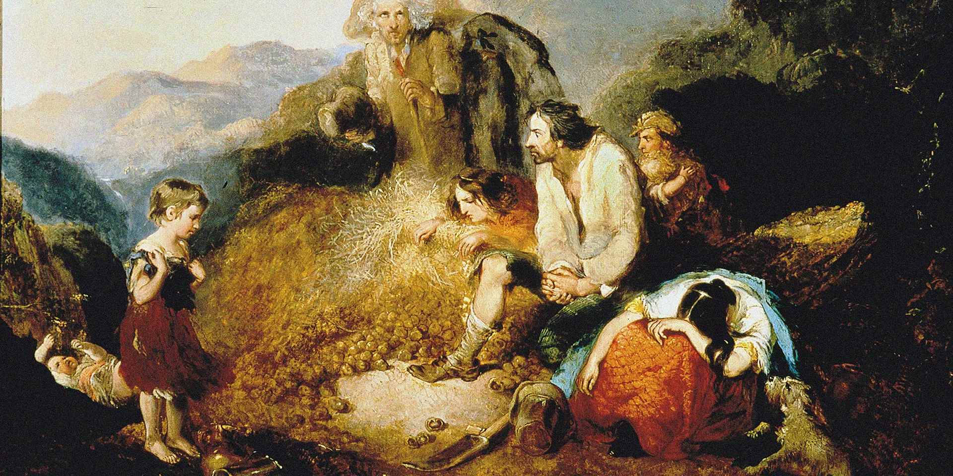 Irish Potato Famine: Date, Cause & Great Hunger | HISTORY