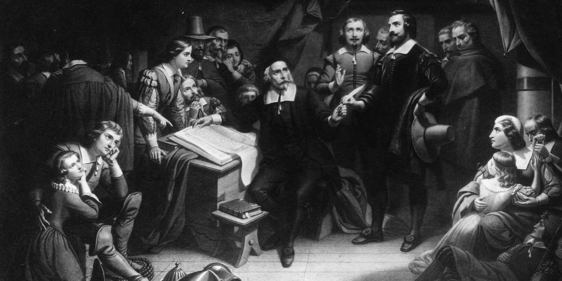 William Bradford - Biography, Plymouth Colony & Legacy | HISTORY