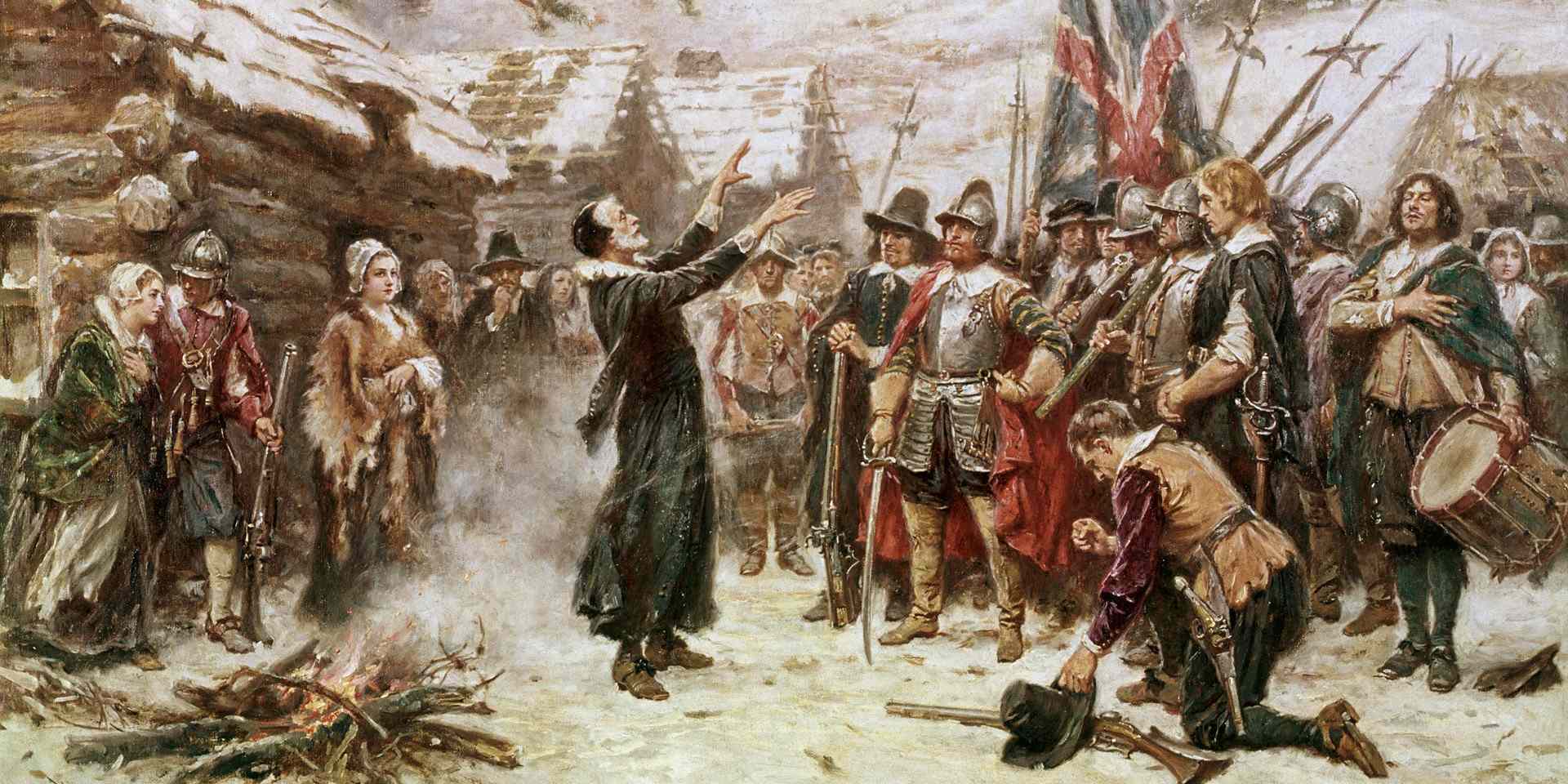 The Pilgrims - America, Definition & Land | HISTORY