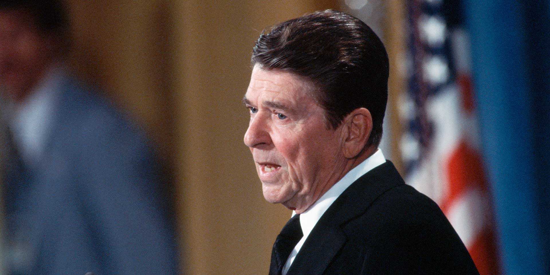 How Ronald Reagan Tried to Shrink Government Spending | HISTORY