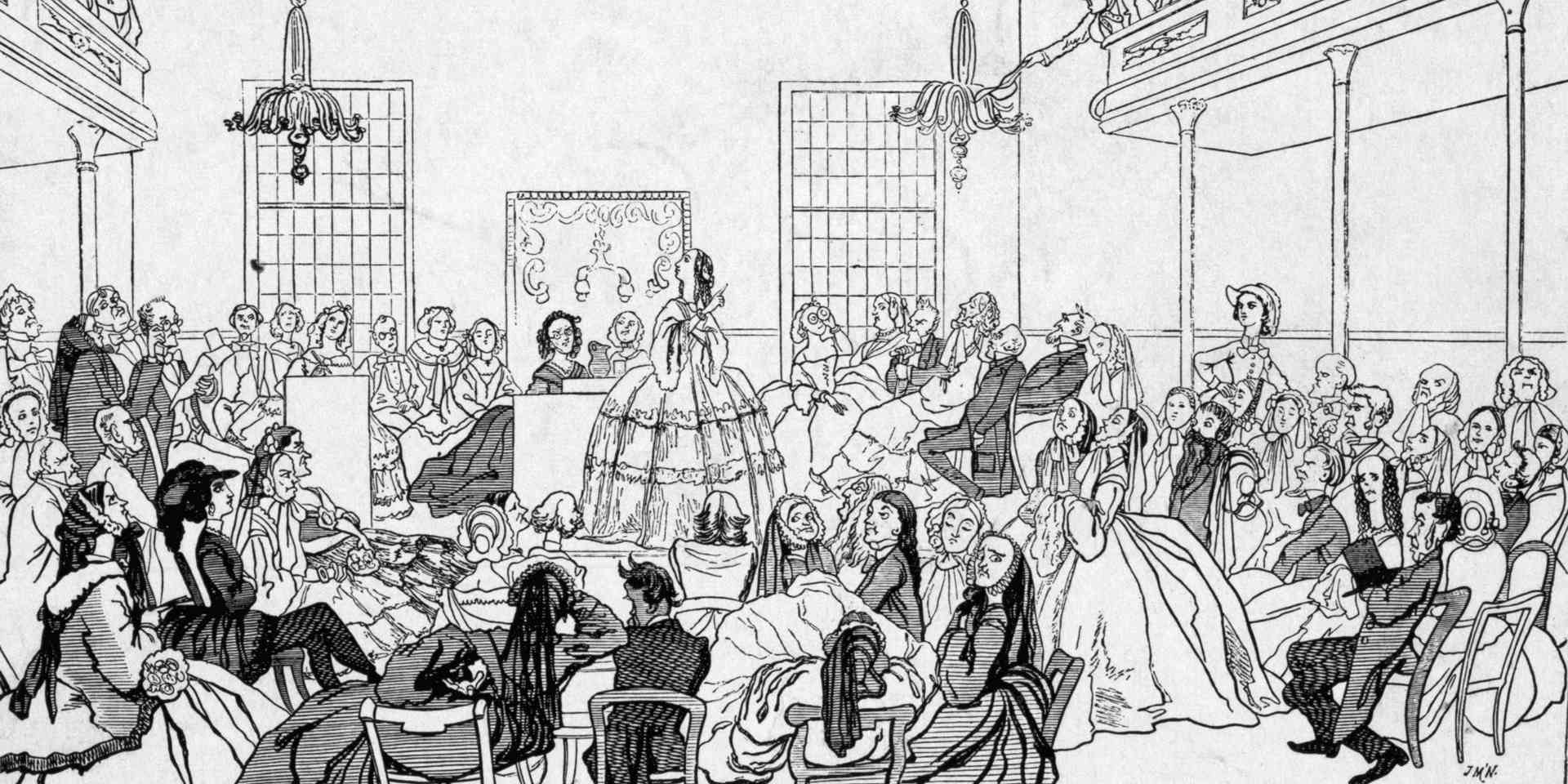 Seneca Falls Convention - Definition, 1848, Significance | HISTORY