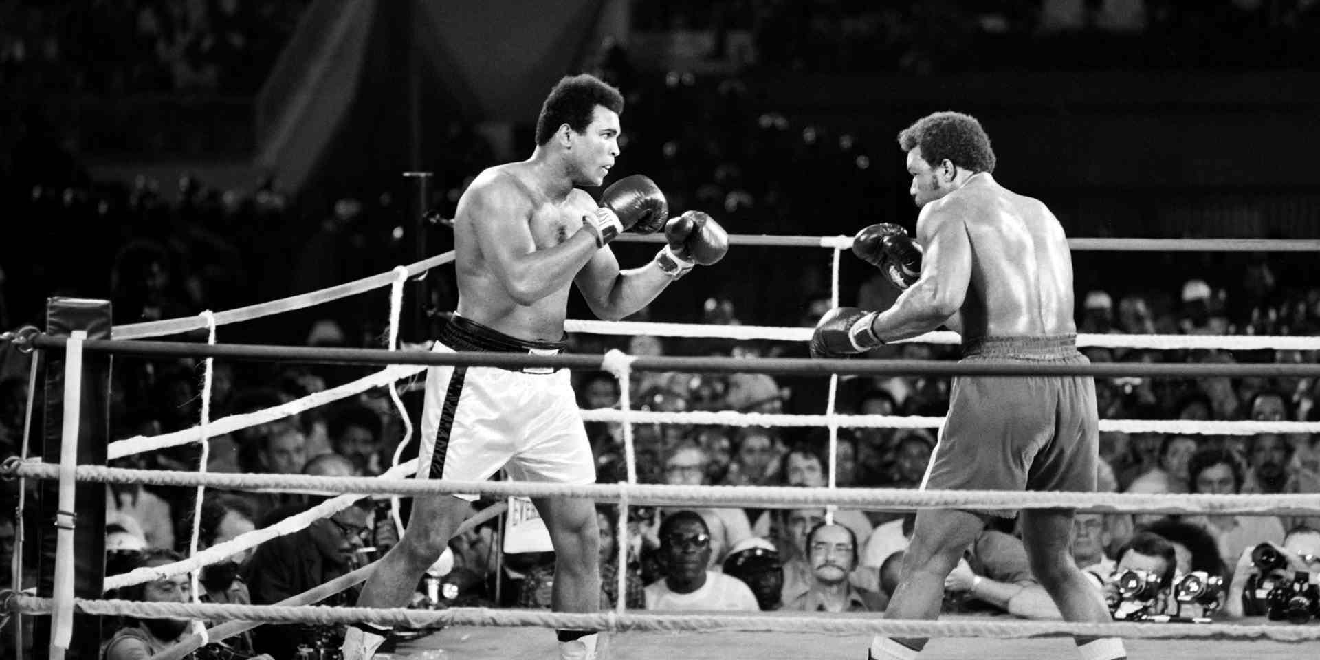 Muhammad Ali wins the Rumble in the Jungle | October 30, 1974 | HISTORY