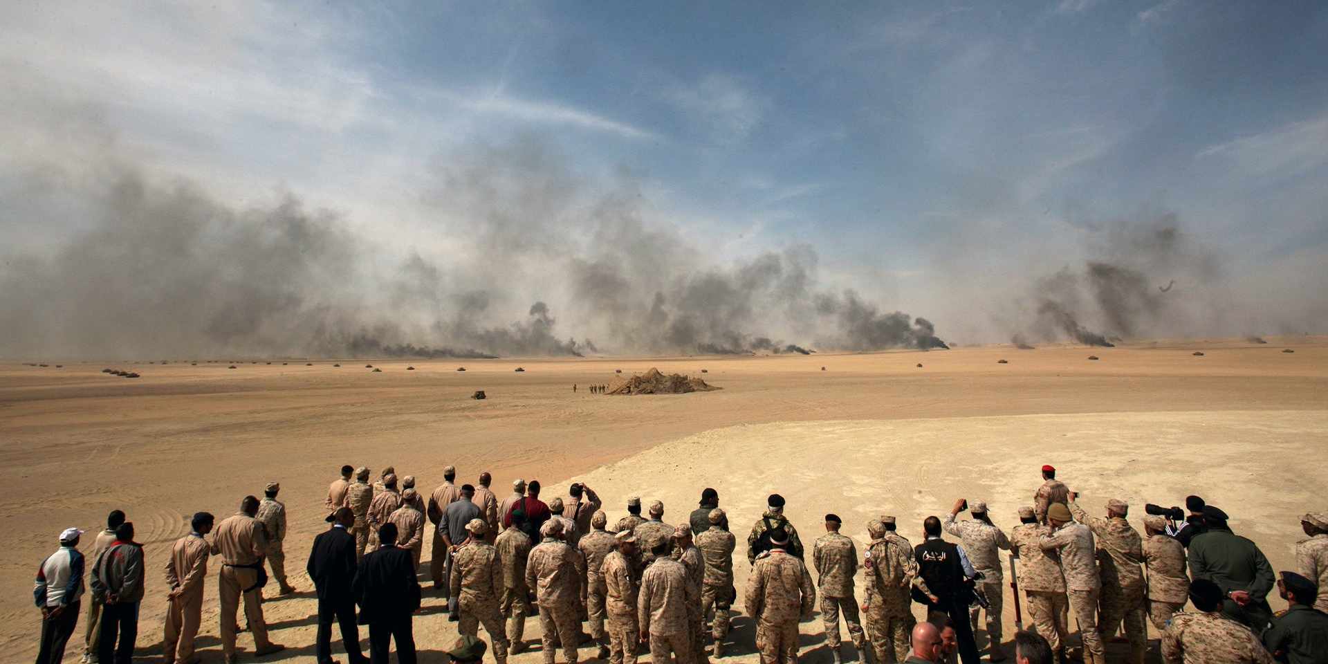 Iraq invades Kuwait | August 2, 1990 | HISTORY