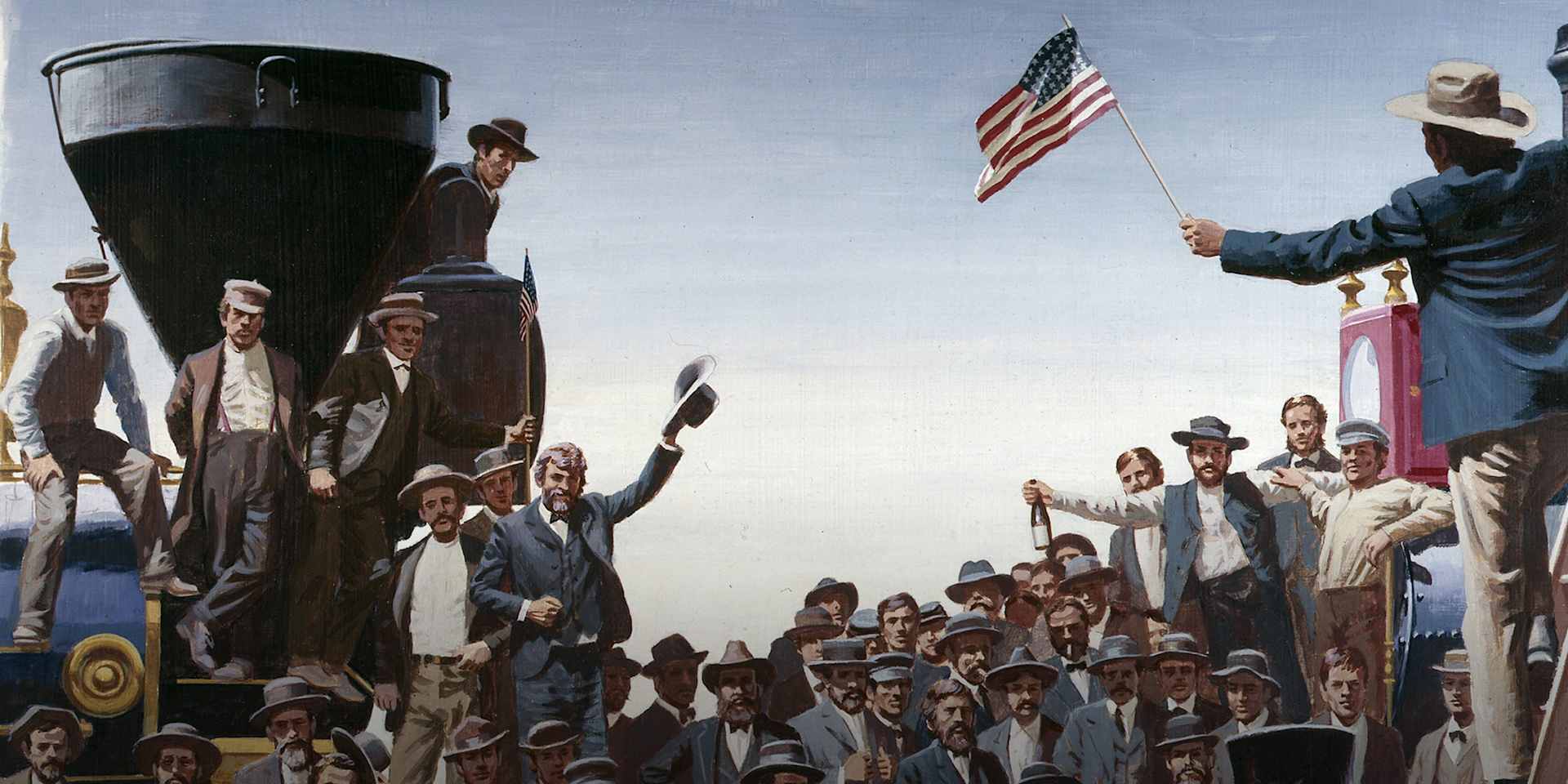 10 Ways the Transcontinental Railroad Changed America | HISTORY