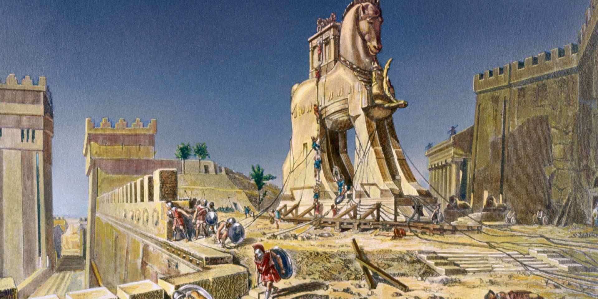 Trojan War - Definition, Summary & Hero | HISTORY