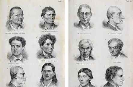 criminal face features