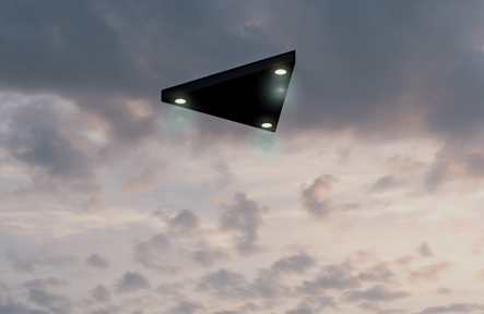 us black triangle plane