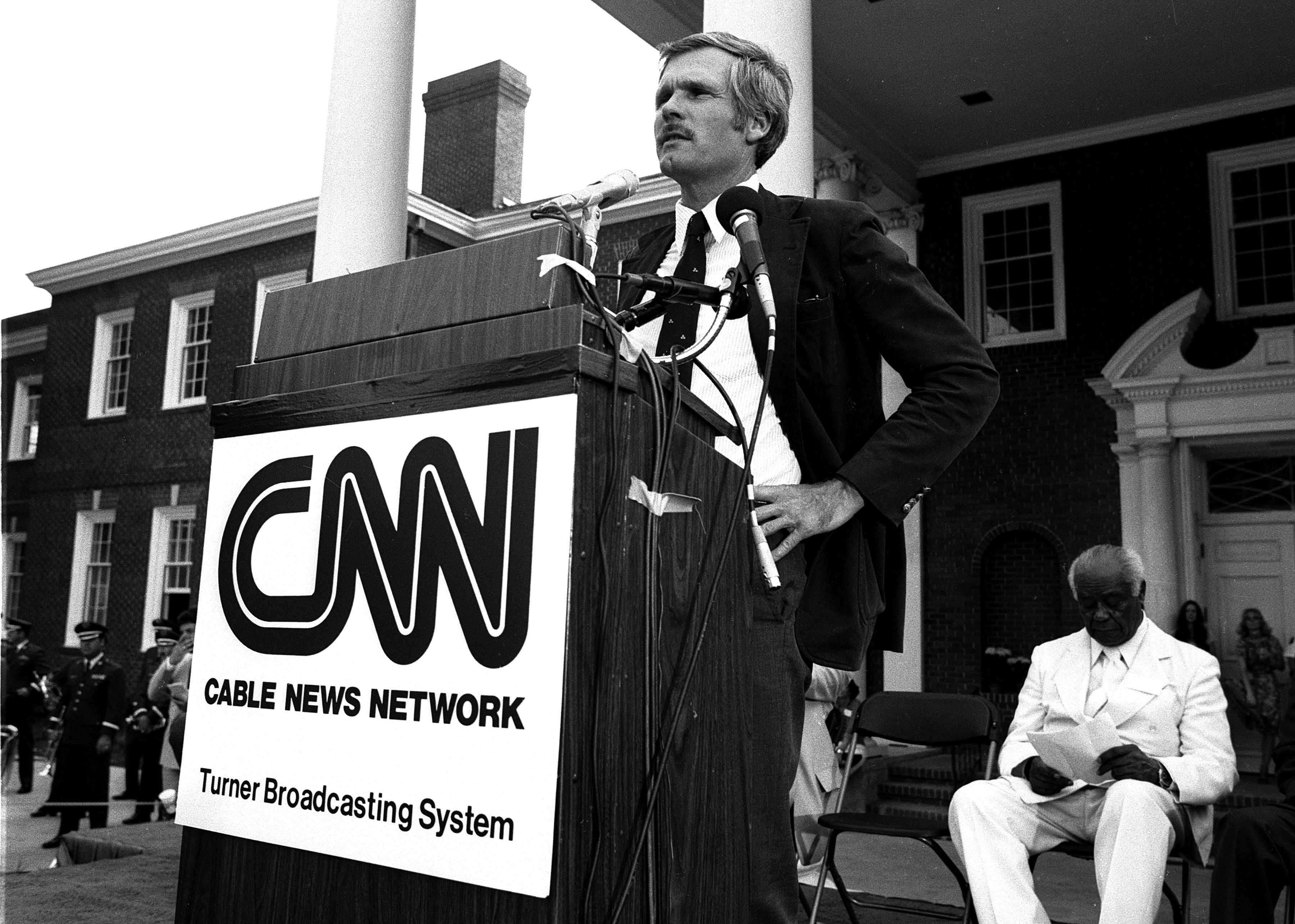 CNN launches | June 1, 1980 | HISTORY