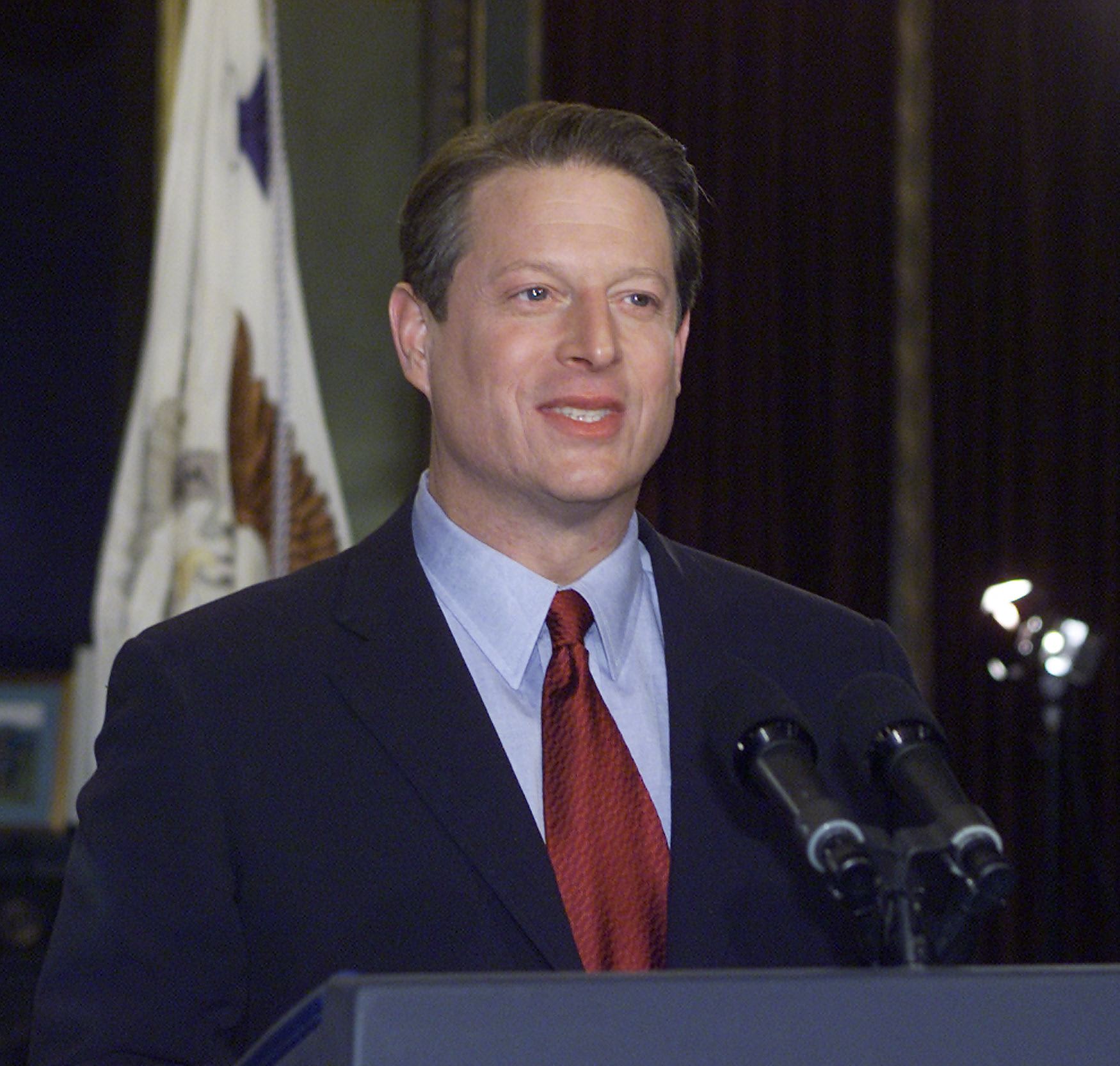 Al Gore concedes presidential election | December 13, 2000 | HISTORY