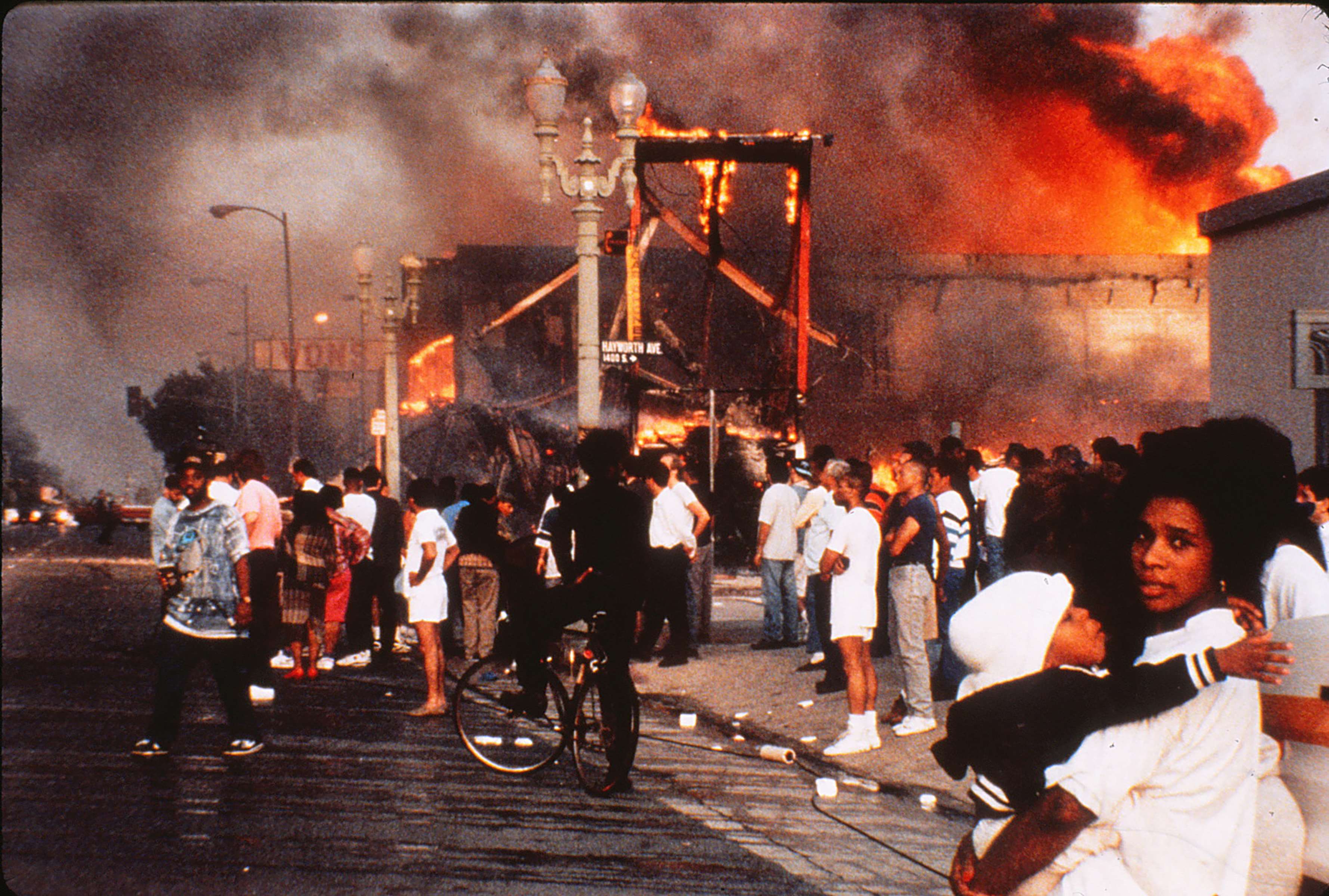 Los Angeles Riots - 1992, Cause & Rodney King | HISTORY