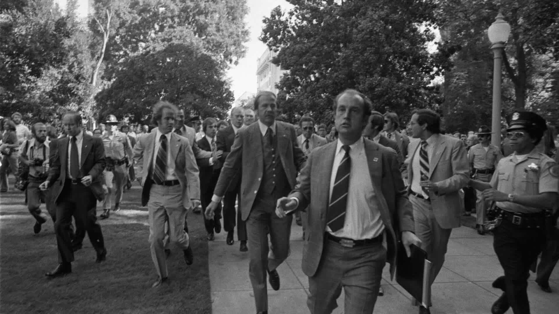When President Ford Faced Two Assassination Attempts in One Month | HISTORY