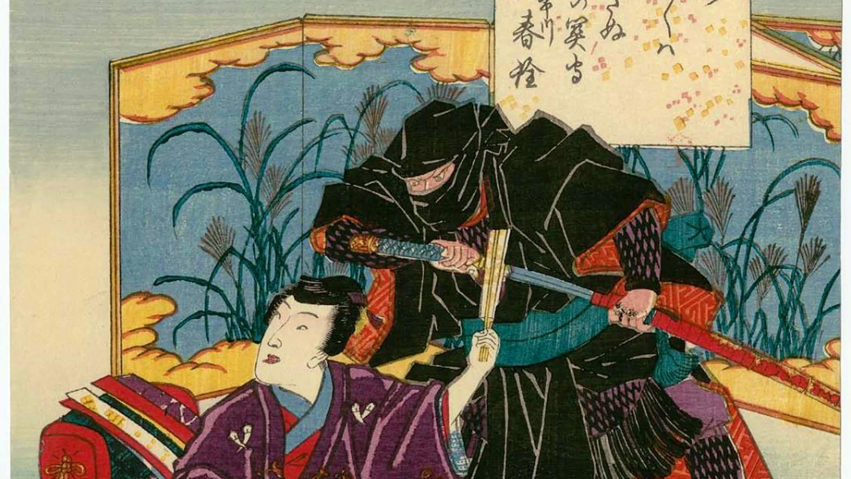Ninjas: How Japanese Spies Evolved into Pop Culture Heroes | HISTORY