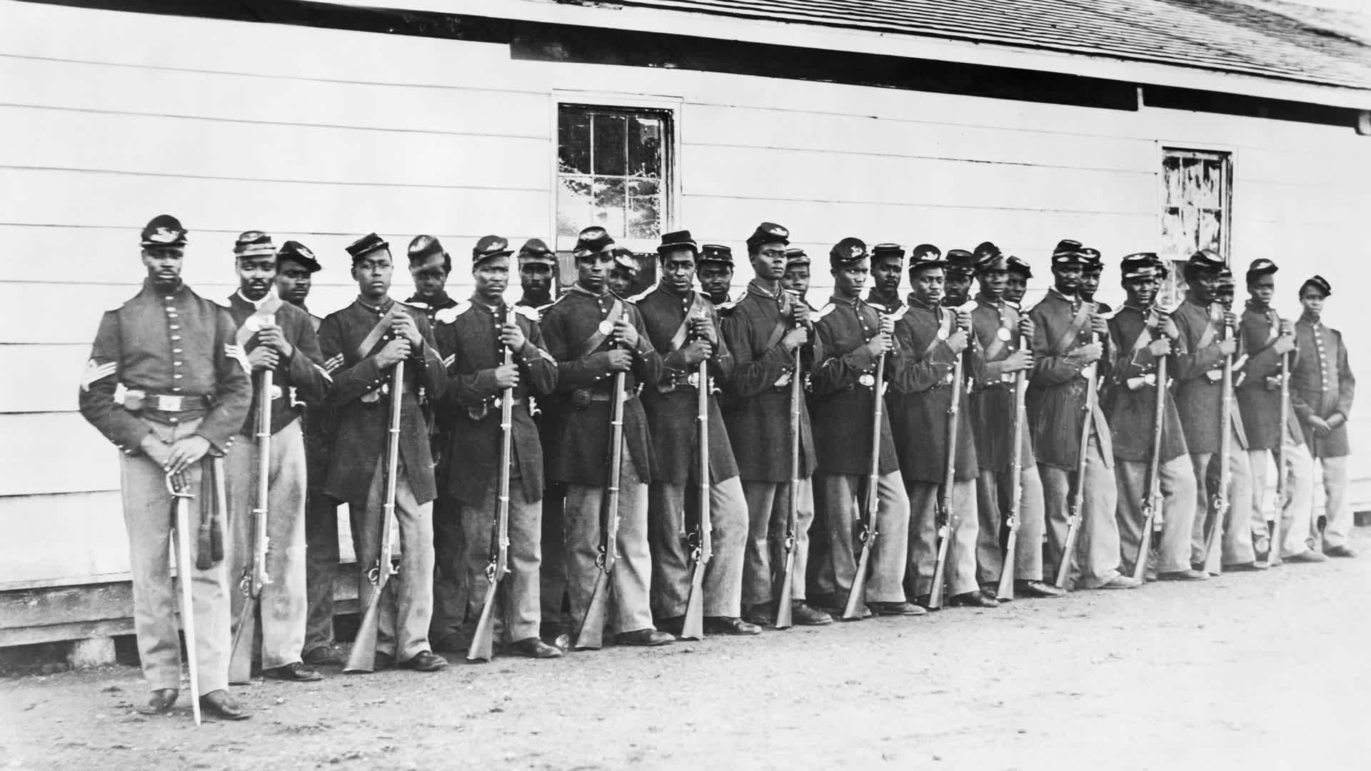 Black Civil War Soldiers - Facts, Death Toll & Enlistment | HISTORY