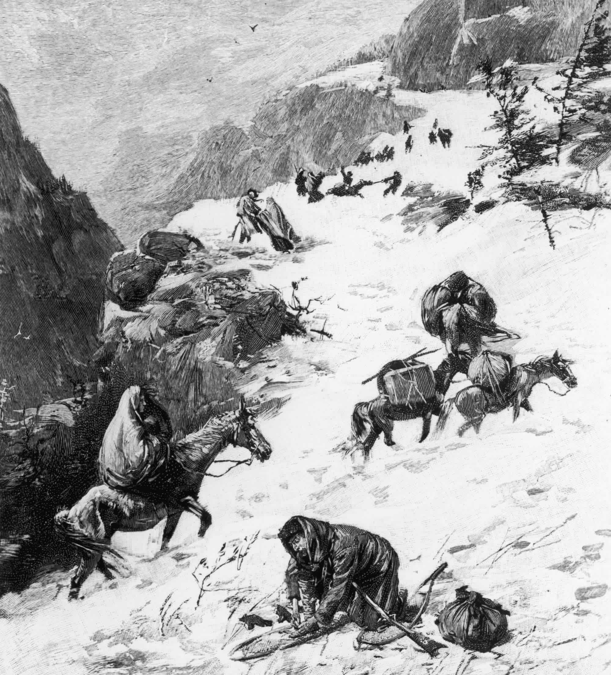 Donner Party - Survivors, Timeline & Facts | HISTORY