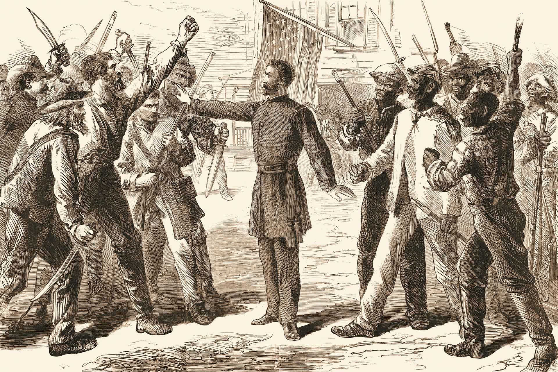 Freedmen’s Bureau - Definition, Purpose & Act | HISTORY