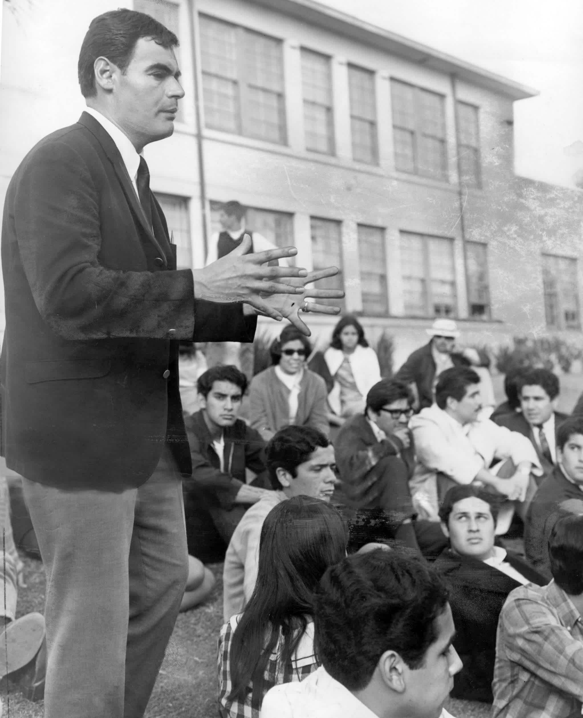 Thousands of Chicano students stage school walkouts in East L.A ...