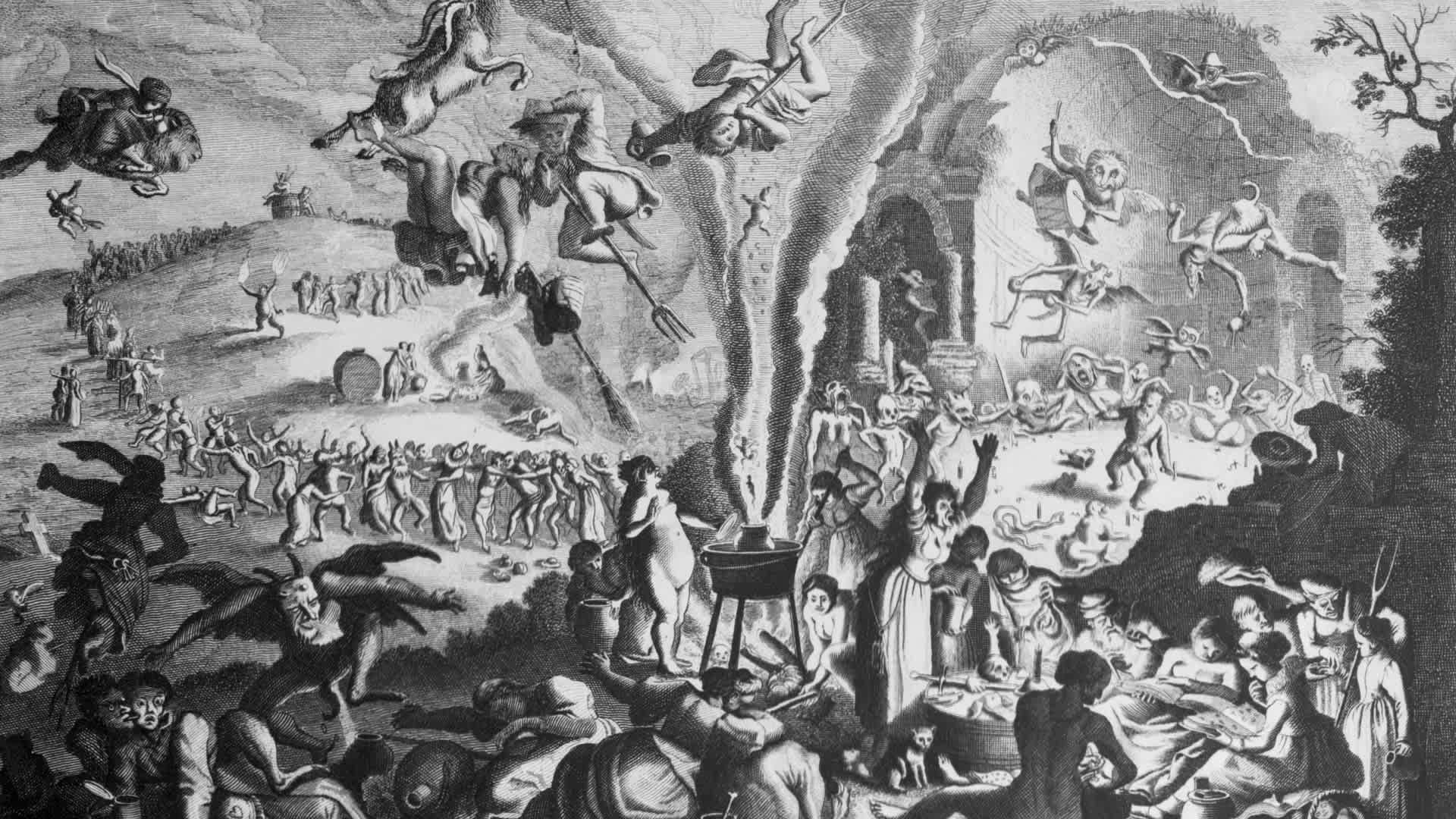 Witches: Real Origins, Hunts & Trials