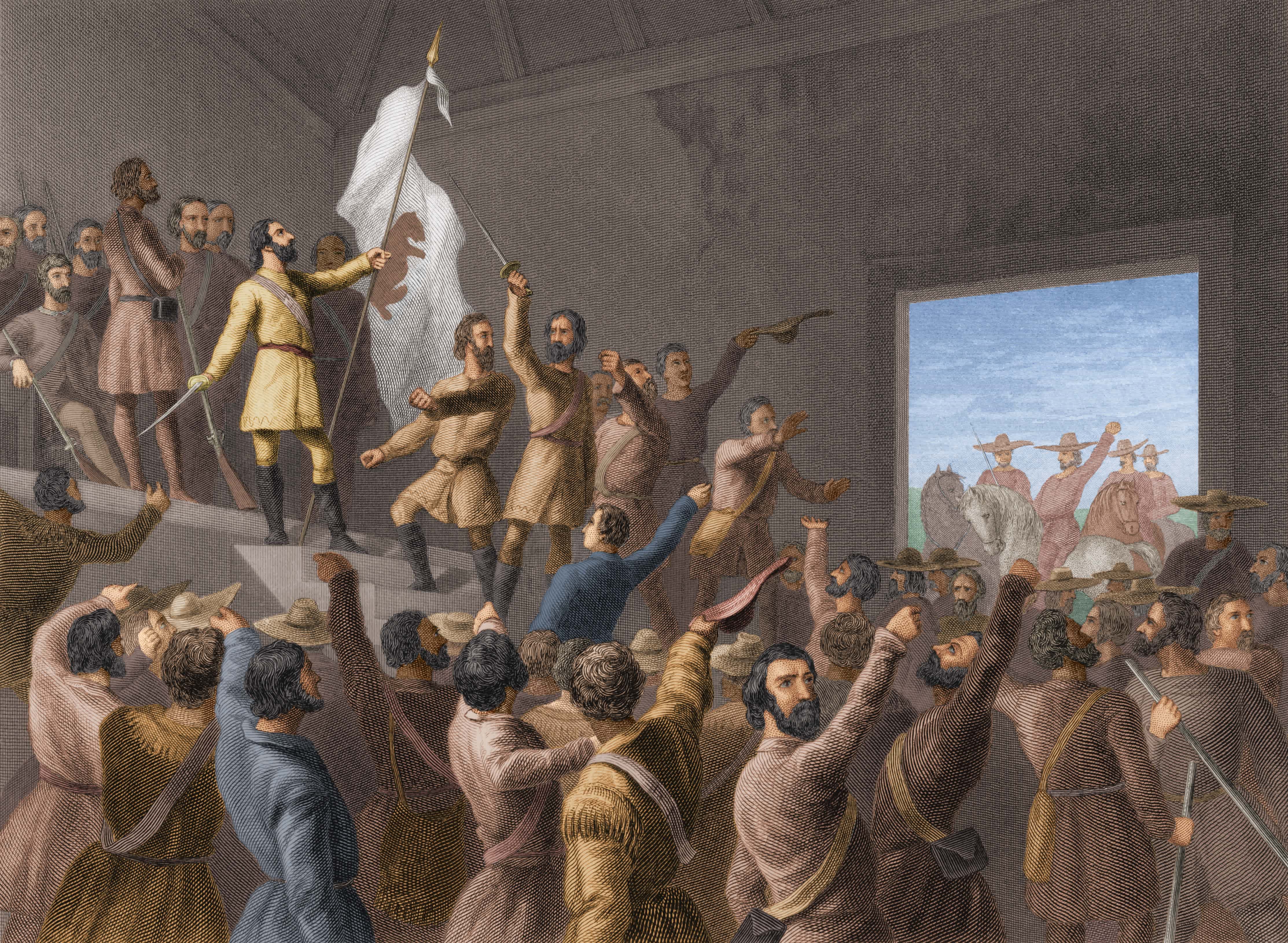 Bear Flag Revolt - Definition, Location & Causes | HISTORY