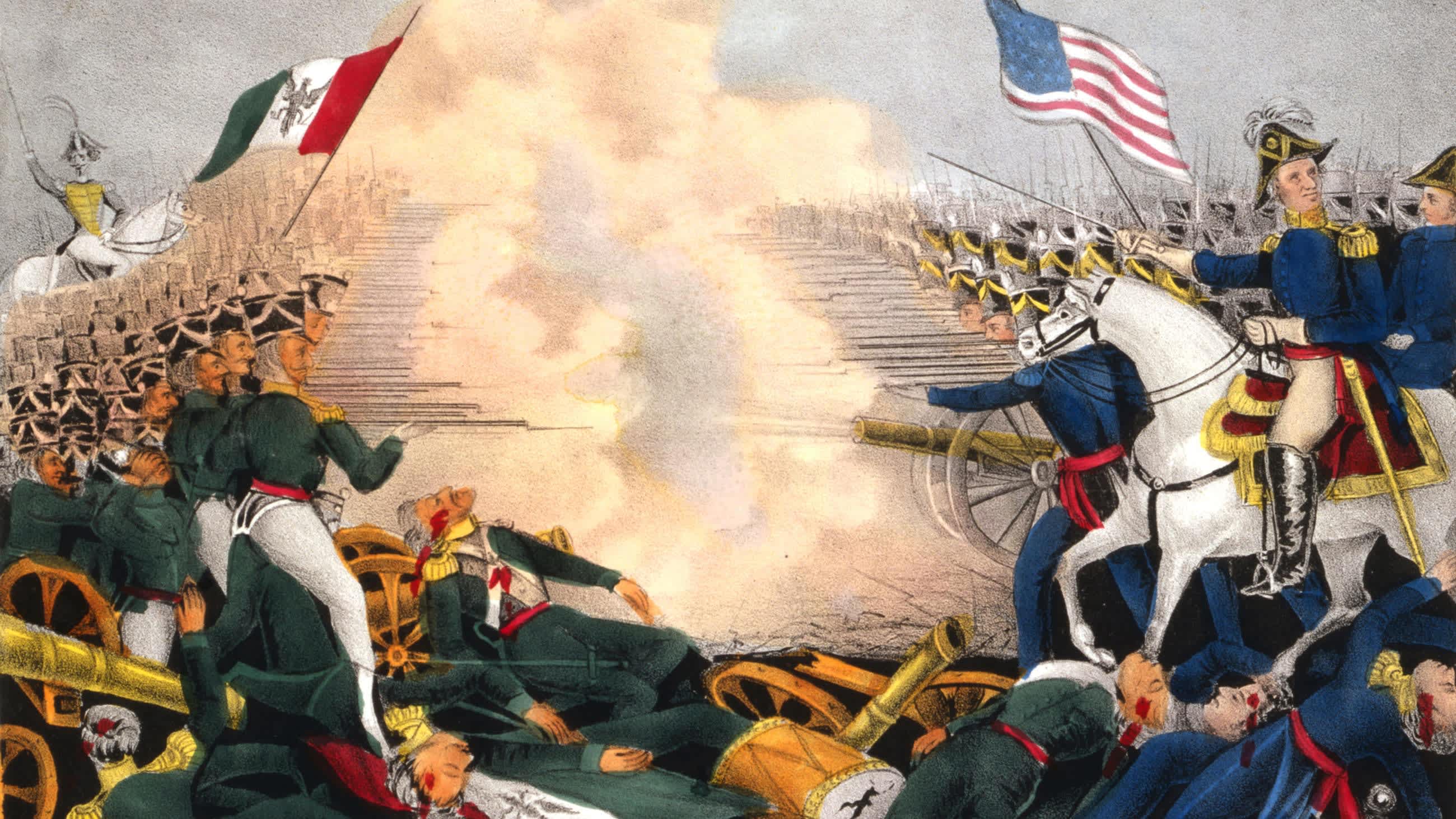 Why Mexico Won the Alamo but Lost the Mexican-American War | HISTORY