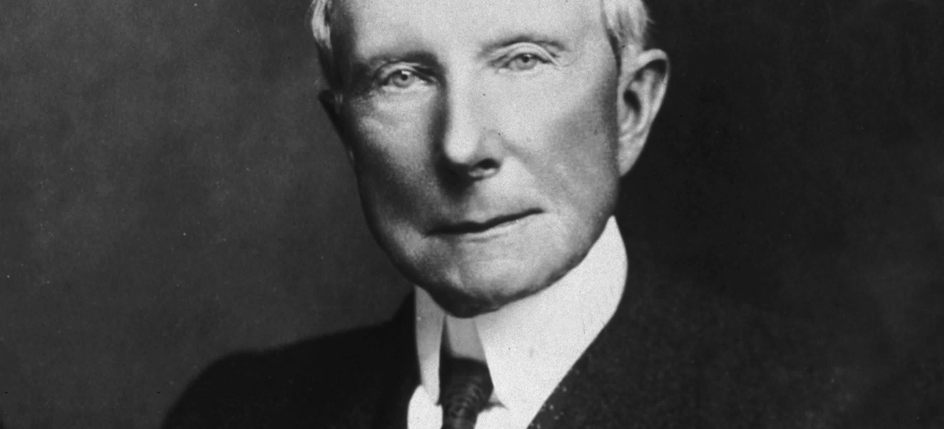Tycoon John D. Rockefeller Couldn't Hide His Father's Con Man Past ...