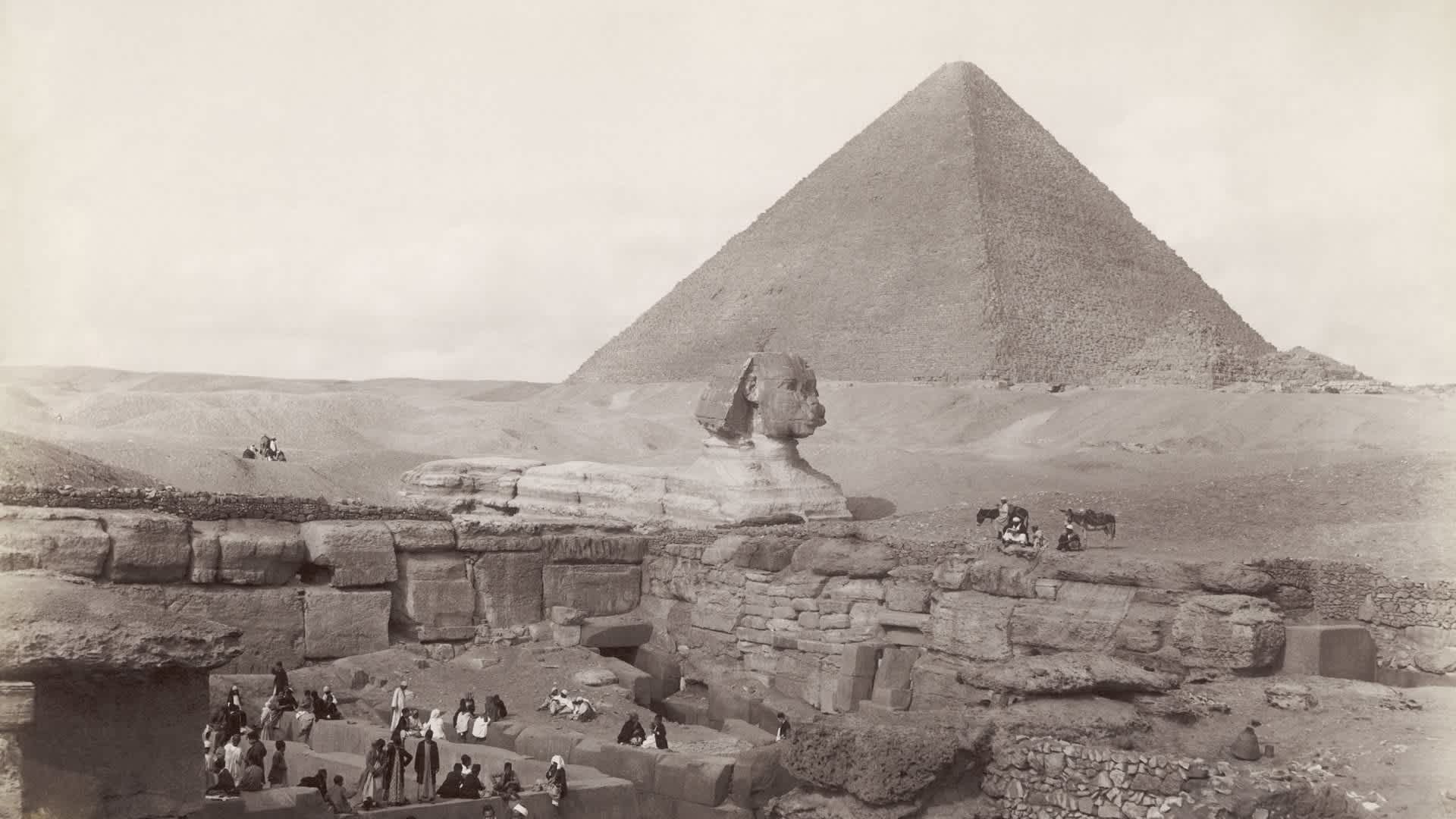 How Long Did It Take to Build the Great Pyramid? | HISTORY