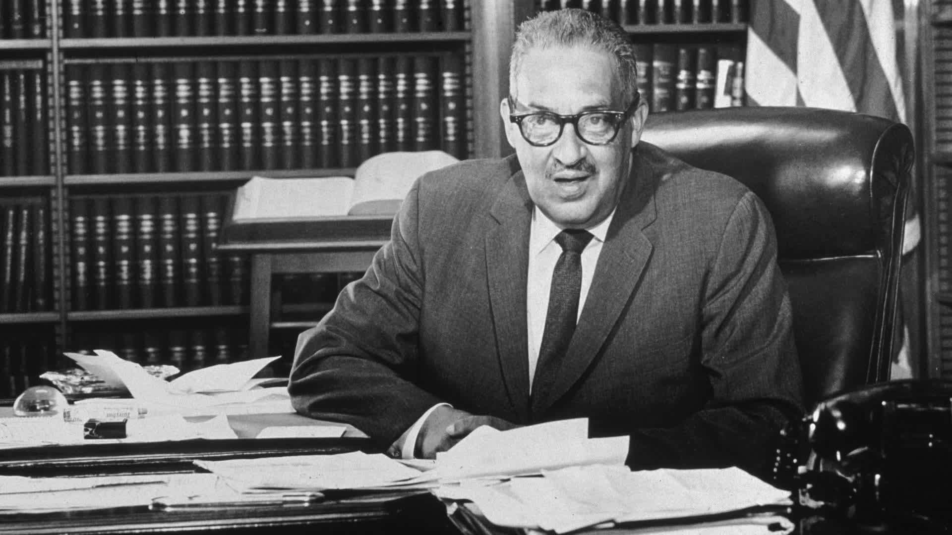 Thurgood Marshall confirmed as Supreme Court justice | August 30, 1967 ...