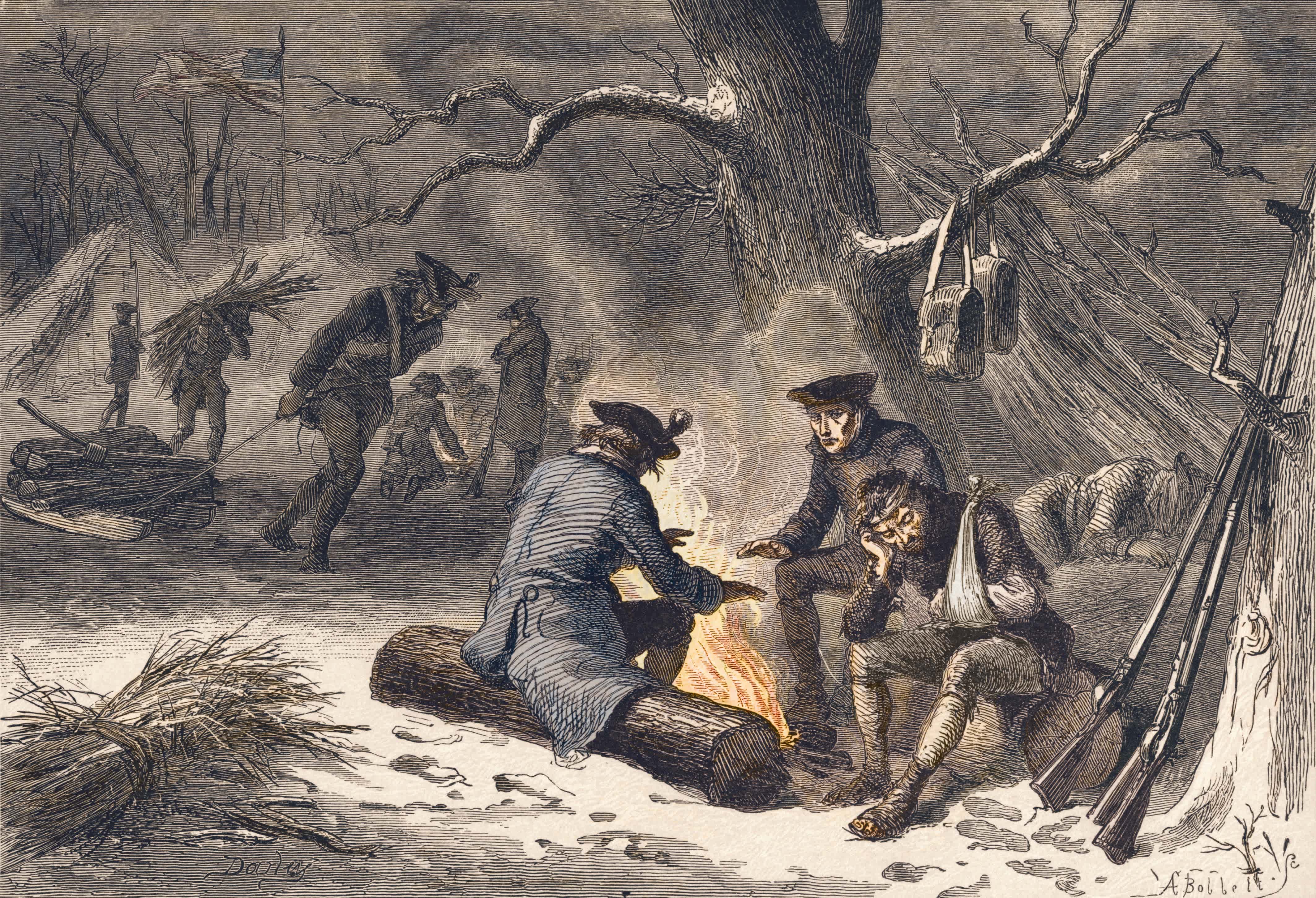 Starving Soldiers at Valley Forge | HISTORY