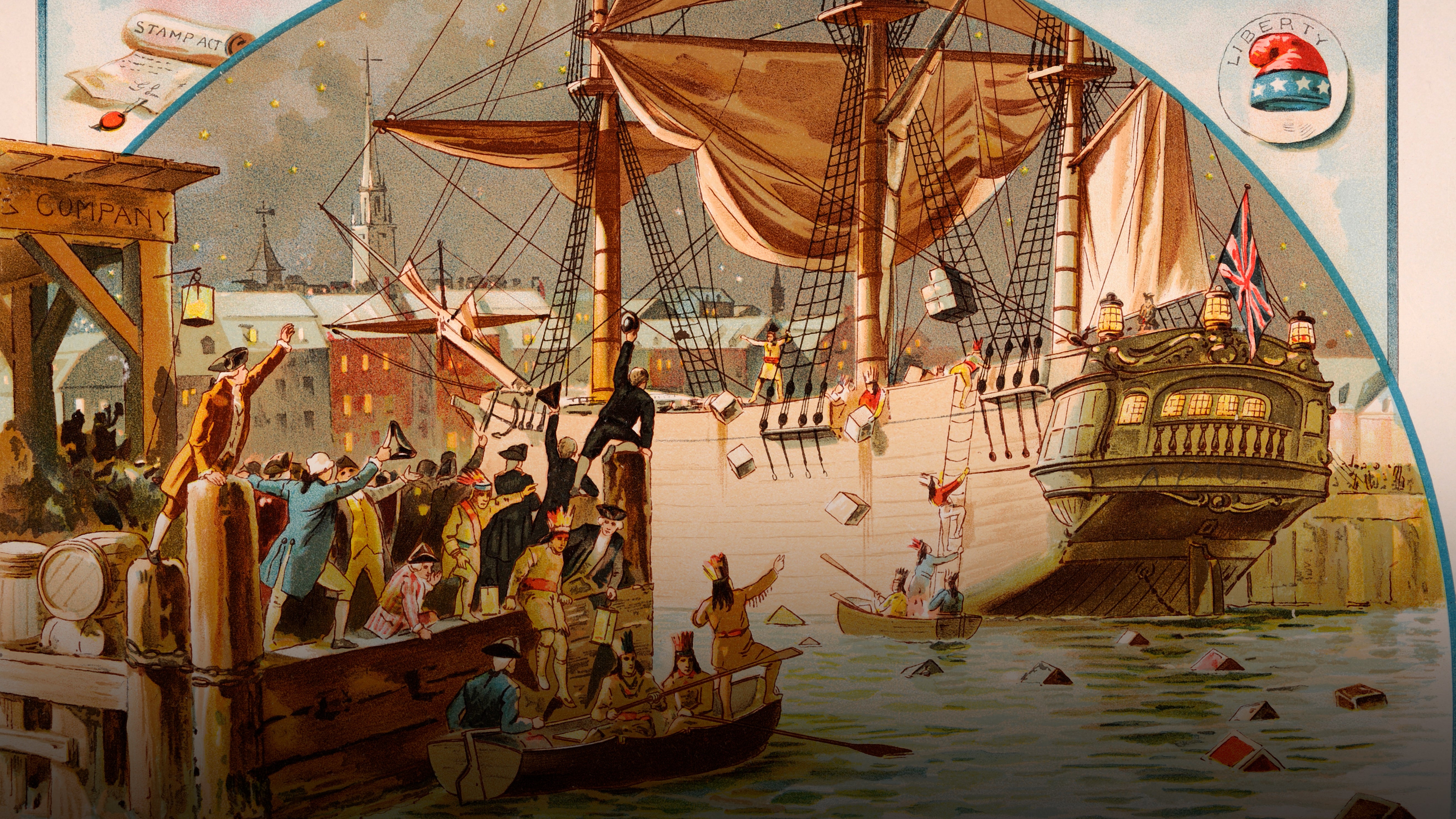 Rebellious Facts About The Boston Tea Party