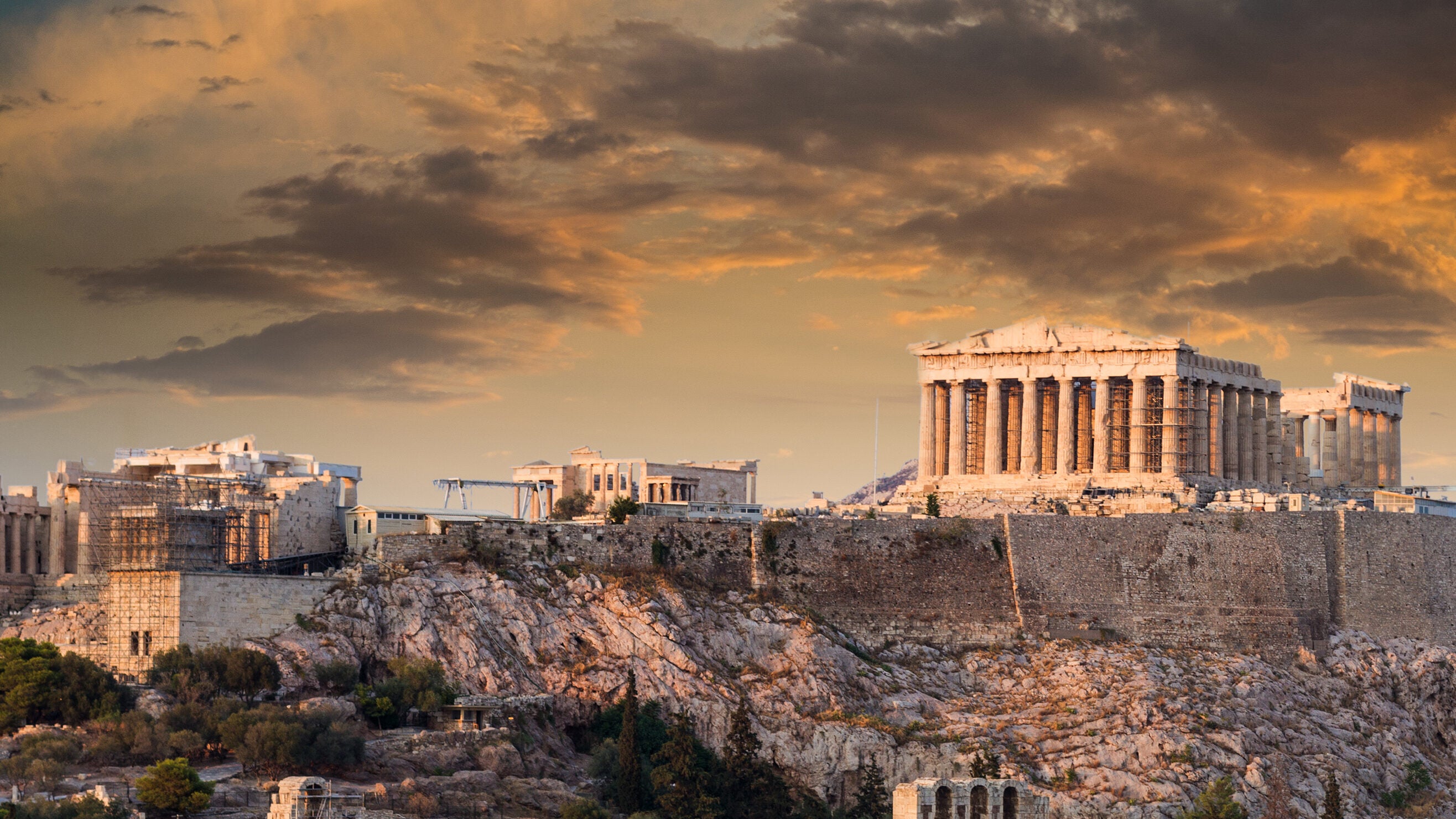How To Make An Acropolis Model