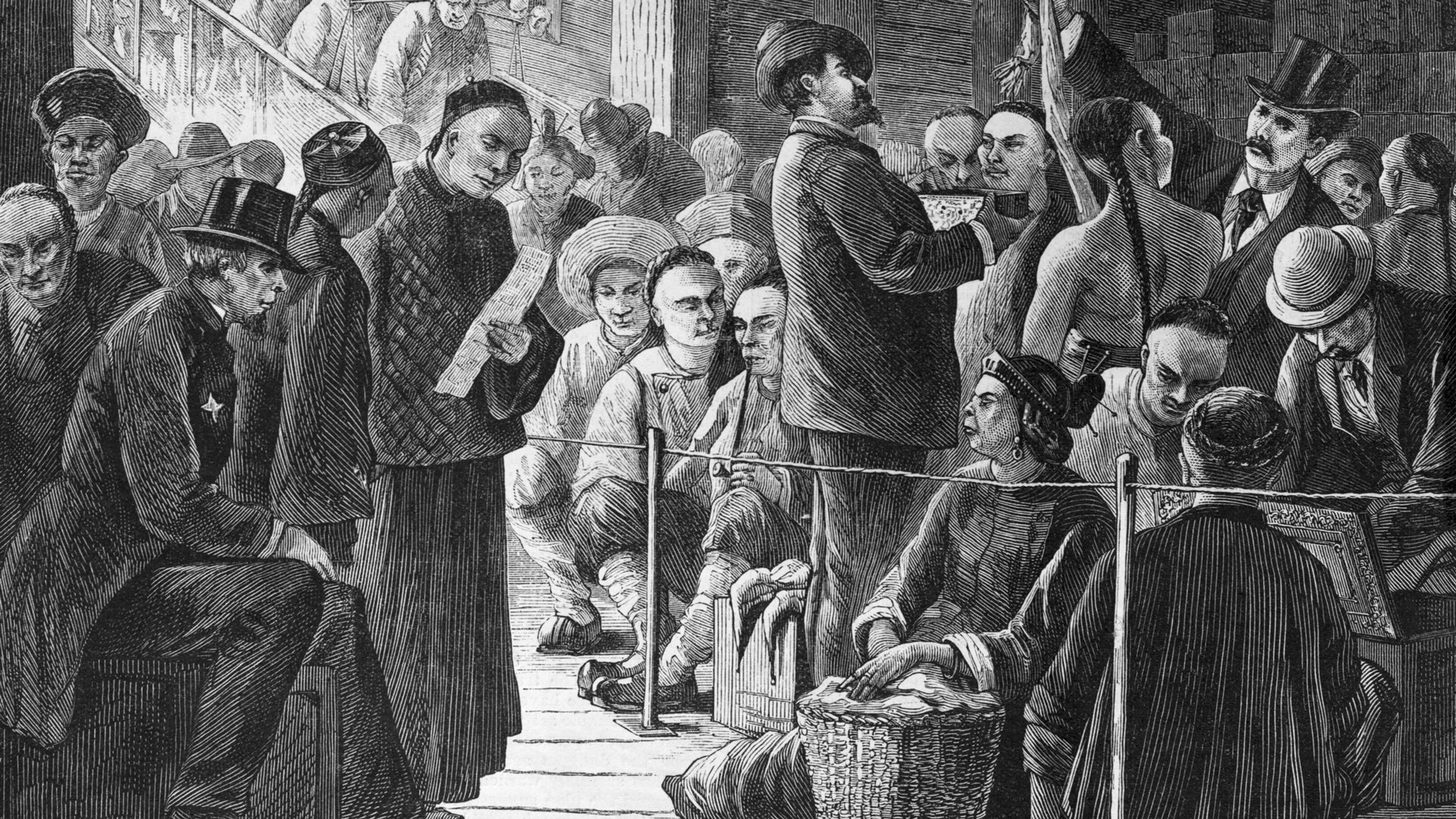 Immigration During Civil War