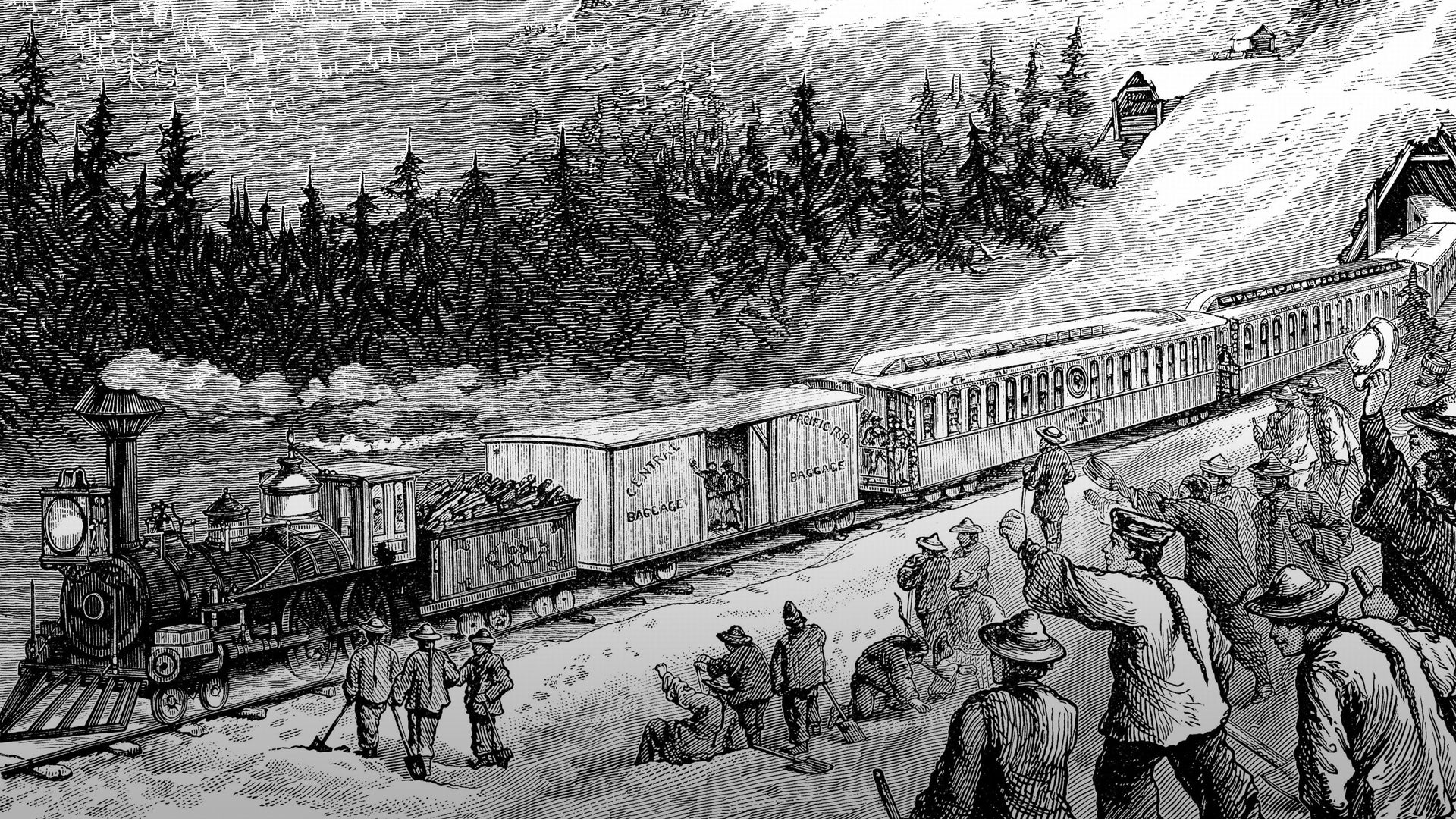 Westward Expansion Railroad Breaking The Myth About America's 'Great'