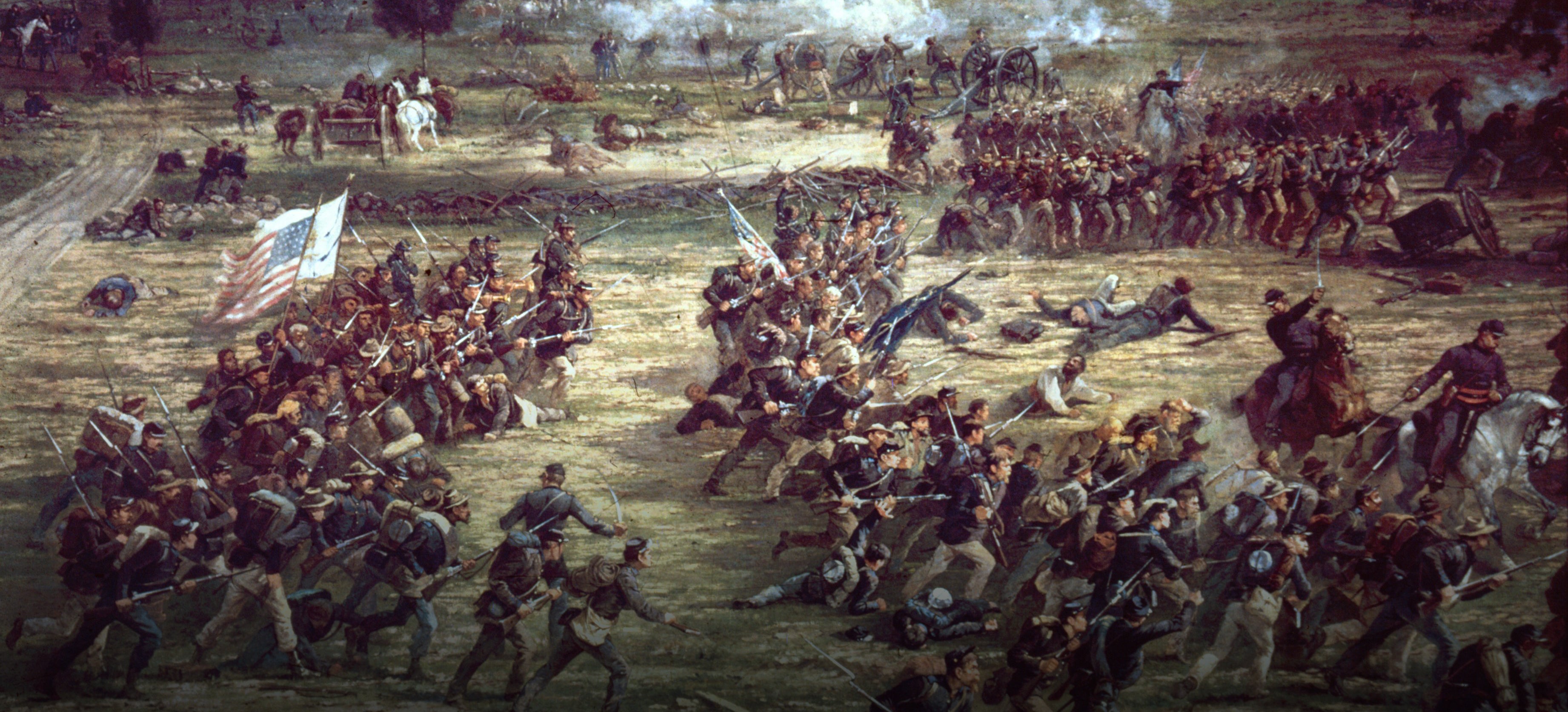 Civil War Battle Of Gettysburg What Was The Turning Point Of The Civil