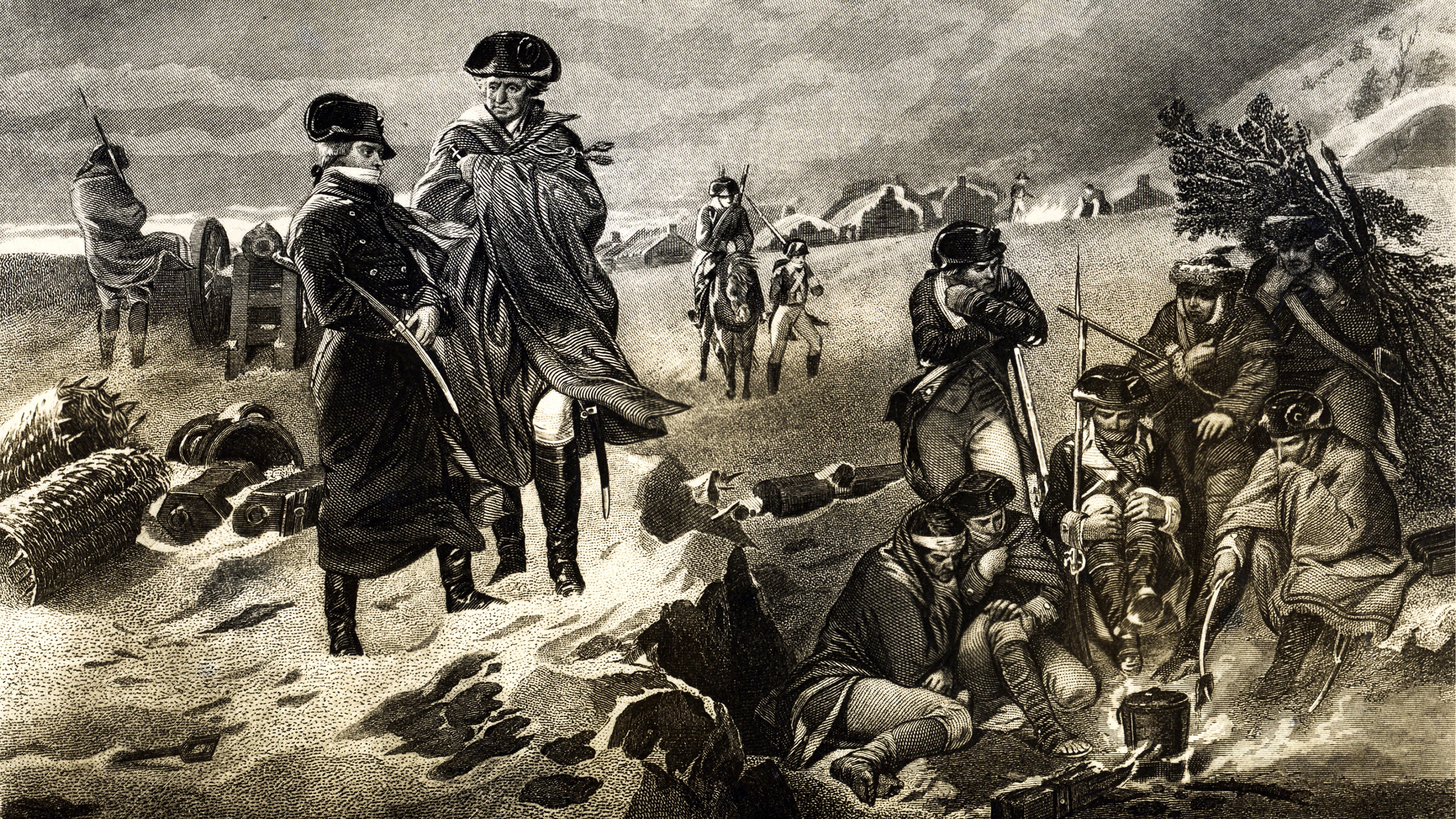 Historia De George Washington En Valley Forge