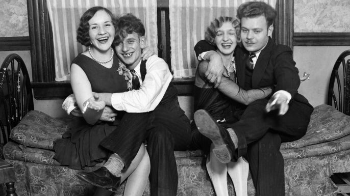 Flappers En La Historia De La Década De 1920