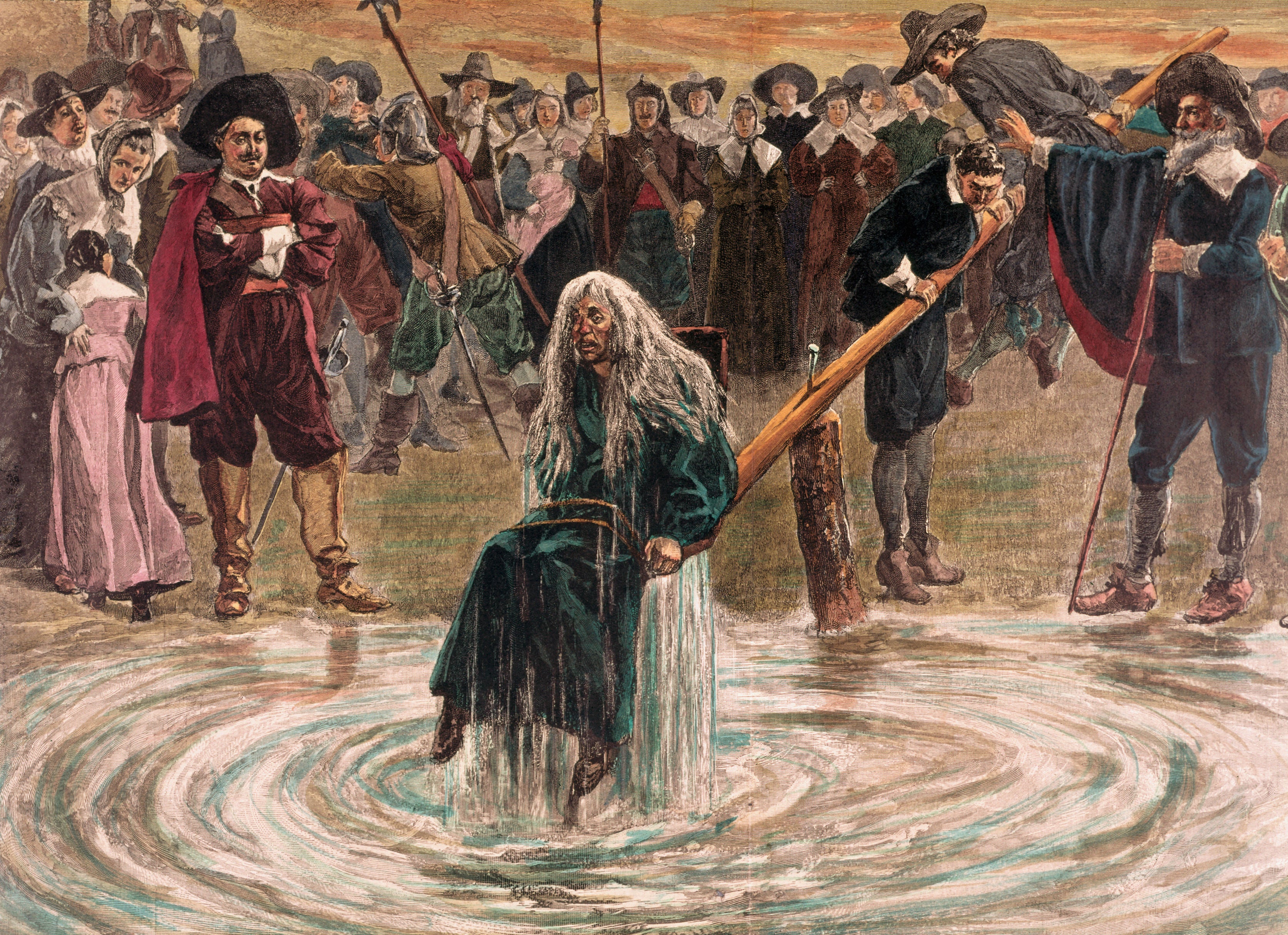 Real Witches In History