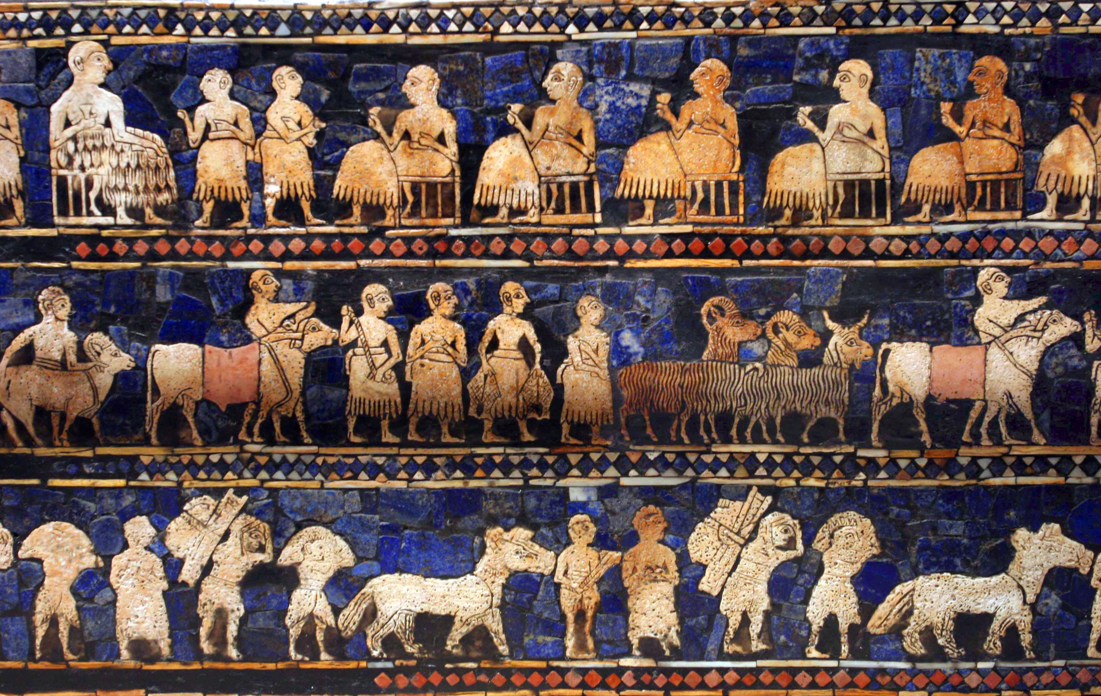 Mesopotamia Slaves Daily Life Of Mesopotamia History For Kids