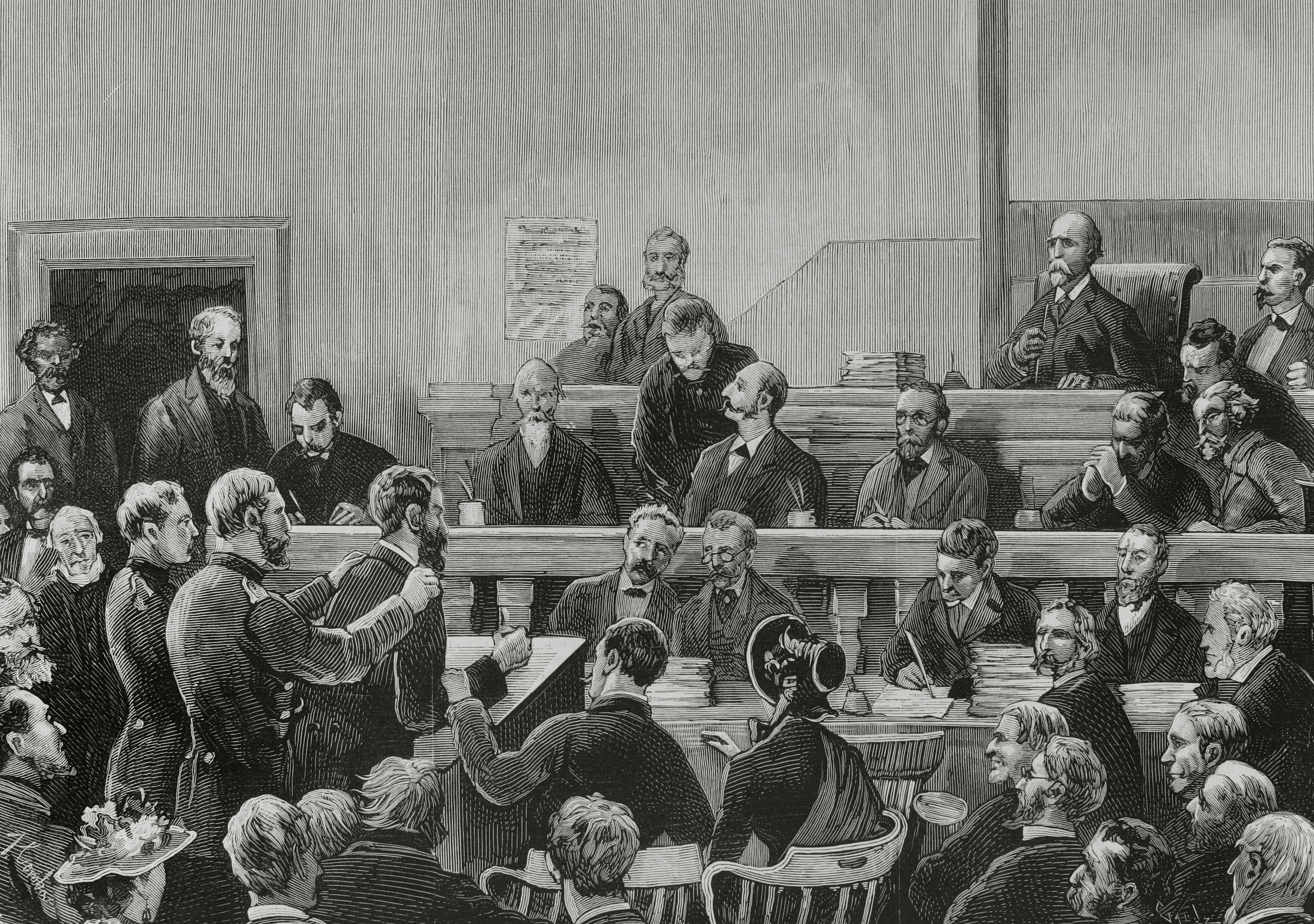 The Assassination Of President James A Garfield History Man Executed