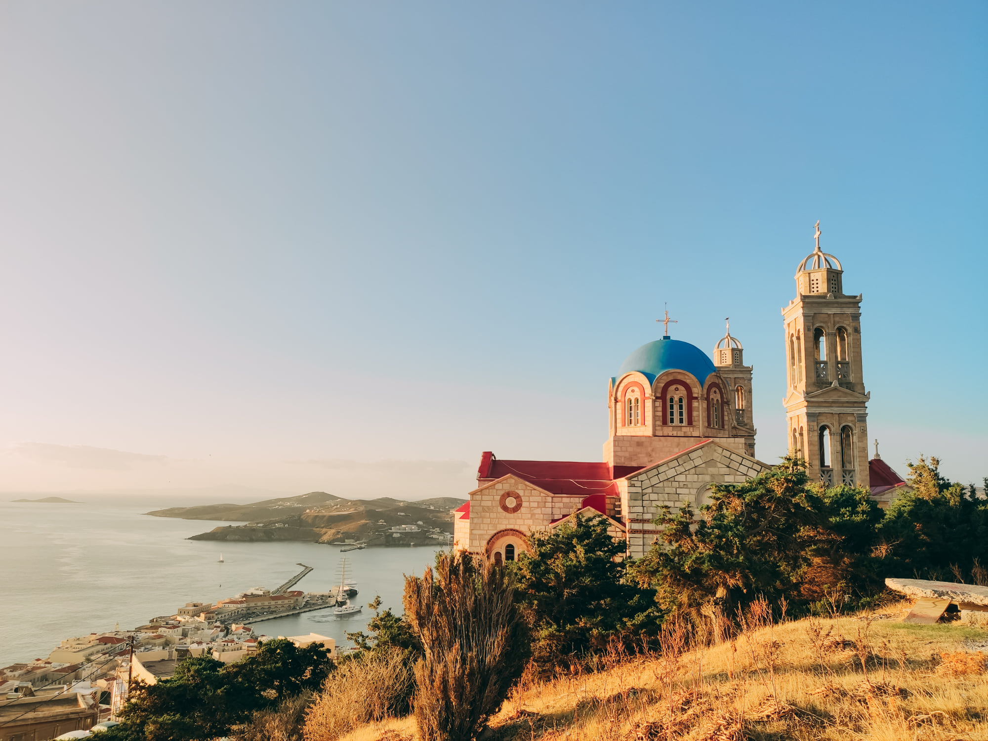 Cum ne-am organizat pentru aventura din Grecia pornind cu insula Syros ...