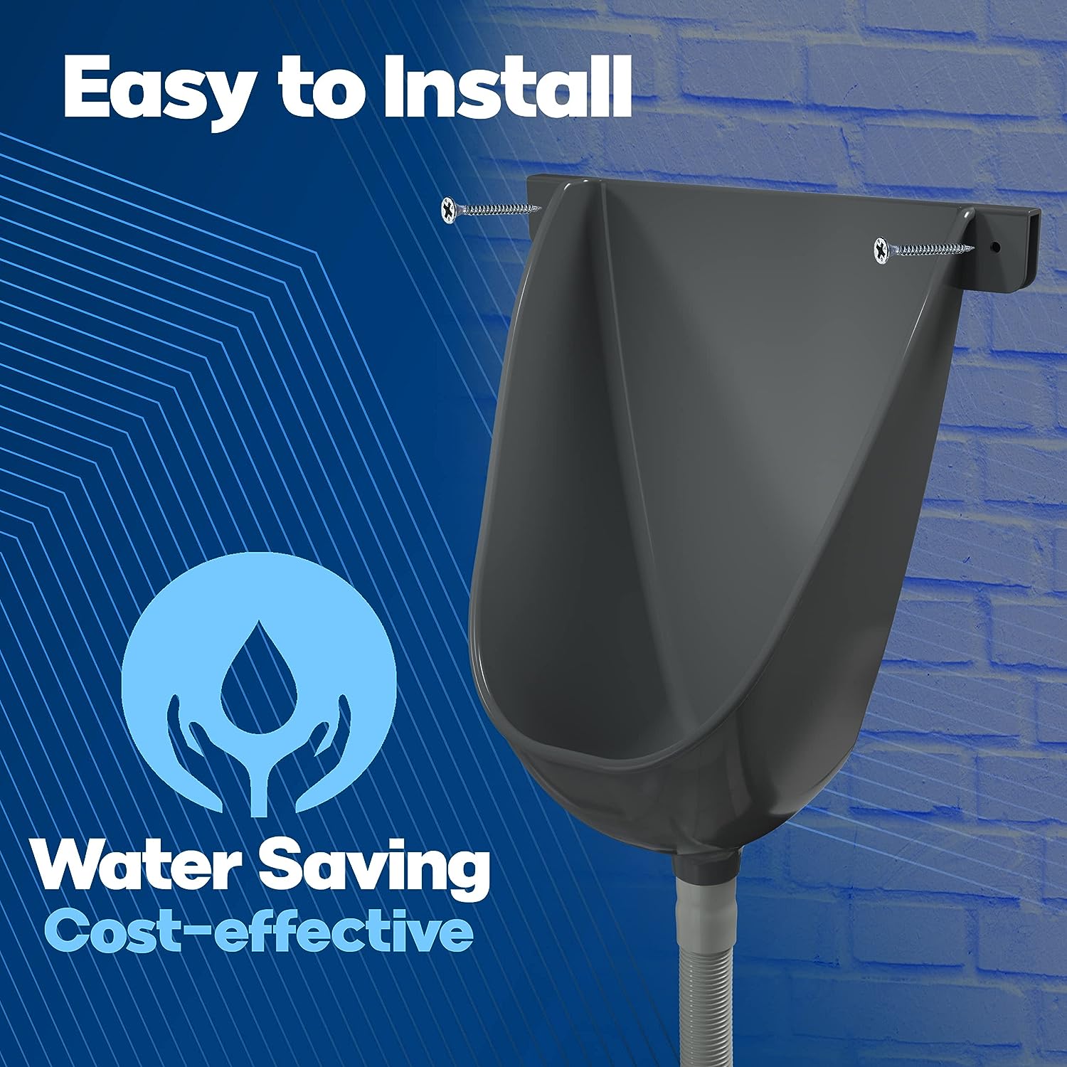 Waterless Urinal with Hose - Outside Urinal, Outdoor Plastic Urinals ... Waterless Urinal with Hose - Outside Urinal, Outdoor Plastic Urinals ...