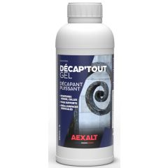 Décap'tout gel décapant puissant bouteille de 1L - AEXALT - DEC510