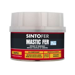Mastic Répare Métal Souple SINTOFER en polyester 300g + 8g- SINTO - 139800