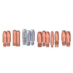 Tube contact M8 1mm - ABICOR BINZEL - 140.0316
