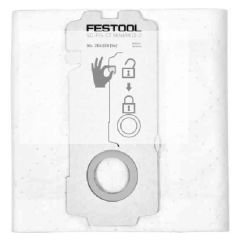Lot de 5 sacs filtre SELFCLEAN SC-FIS-CT MINI/MIDI-2/5/CT15 - FESTOOL ...
