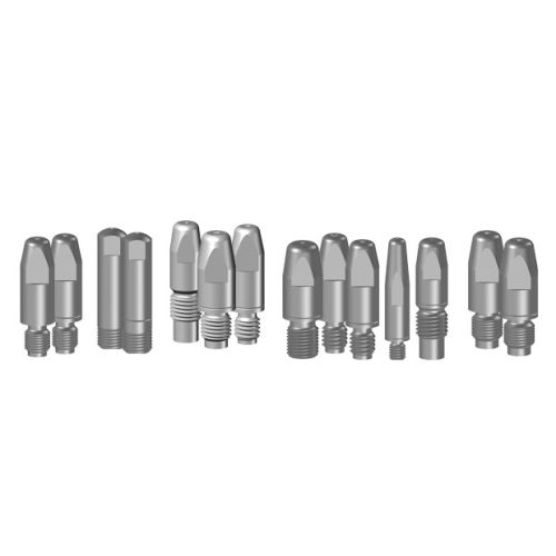 Tube contact BTR M8 10/10 Cu POUR ALU - ABICOR BINZEL - 141.0008