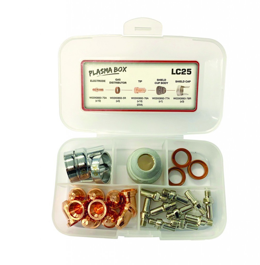 Boite de maintenance pour torche plasma LC65 - SAF-FRO - W03X0893-113