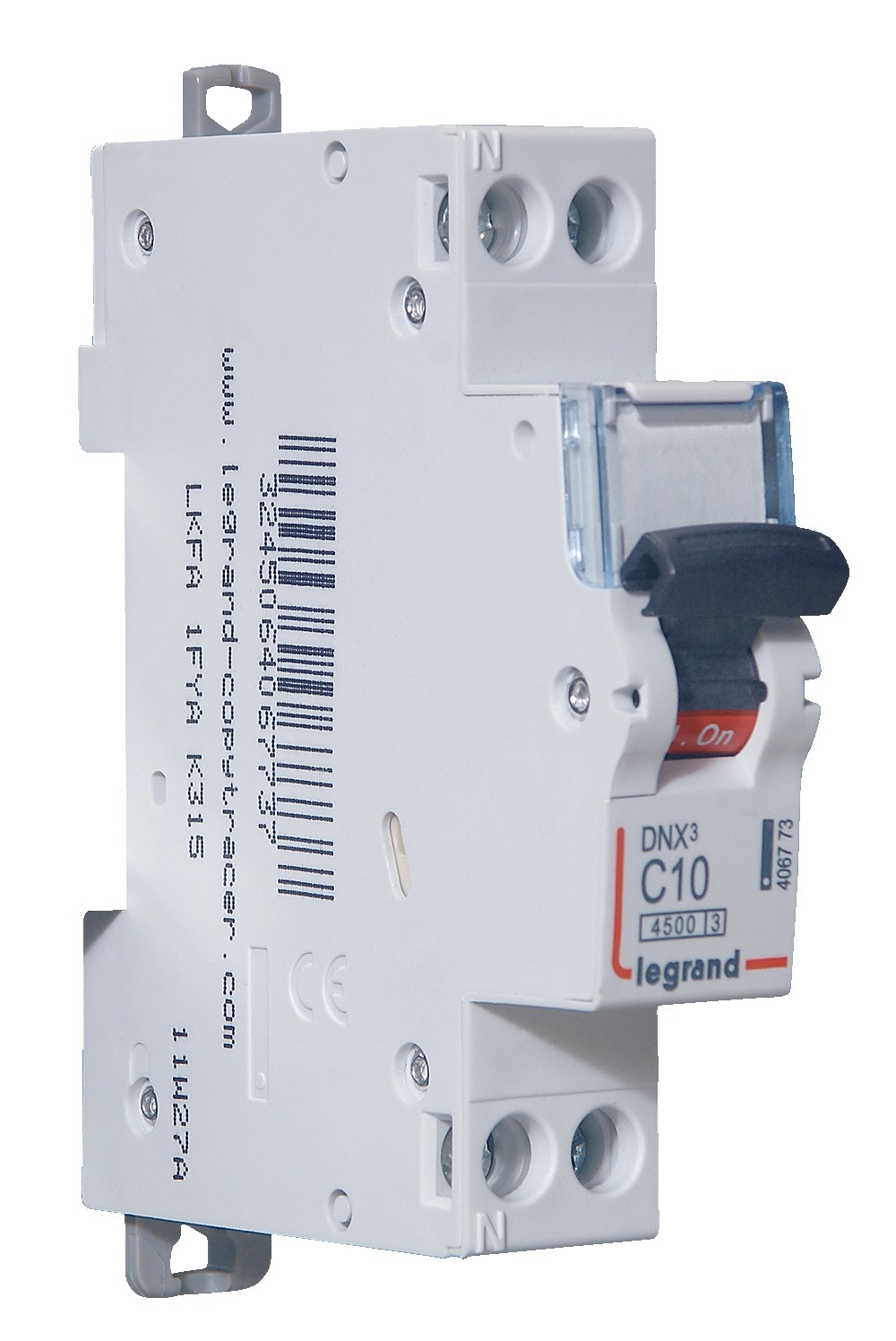 Uni Neutre 230 V - Disjoncteurs DNX 4500 - 4 5 kA